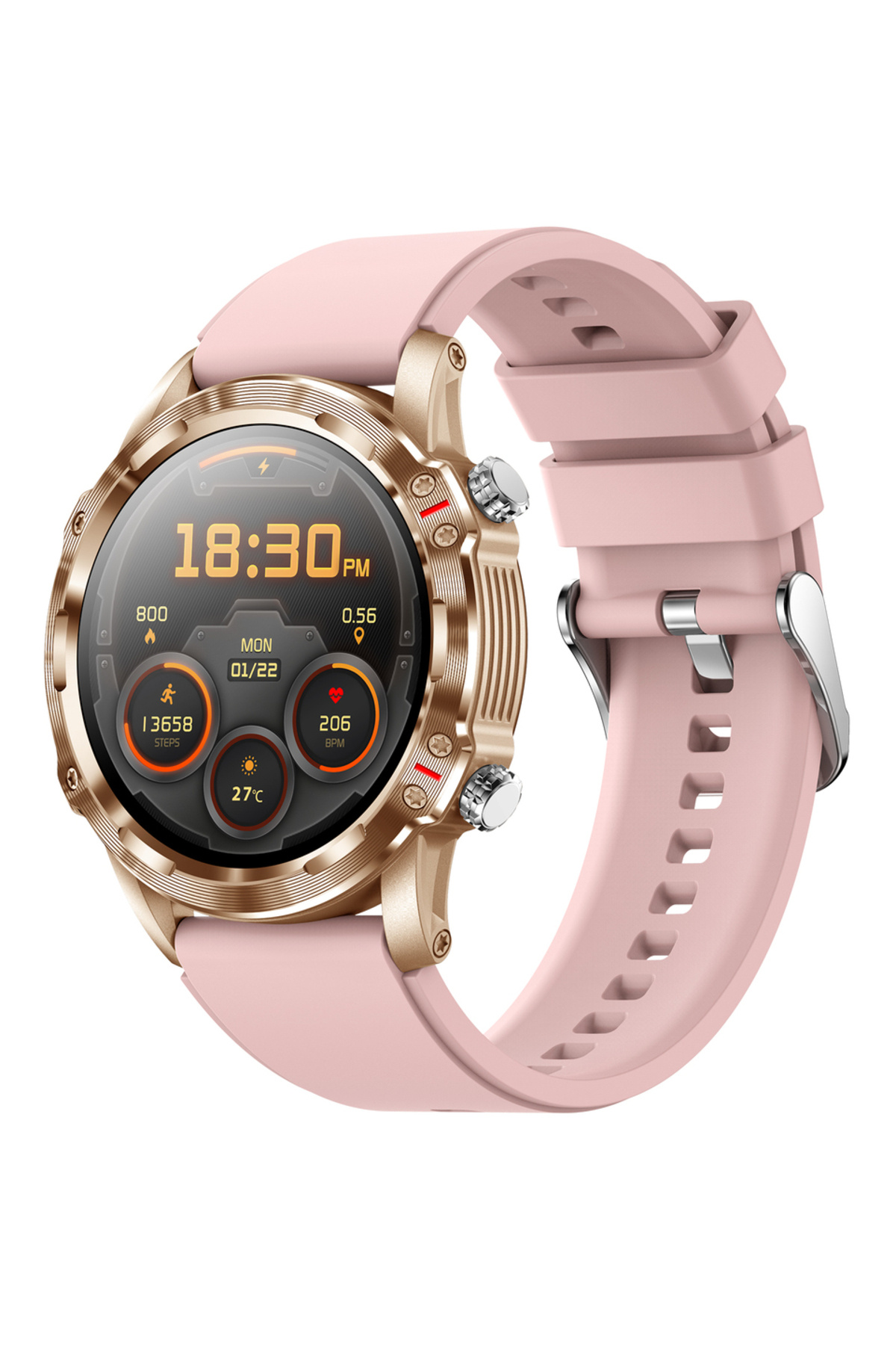 Choice GPK EIGIIS SmartWatch for Men Bluetooth Sports Smartwatch ...