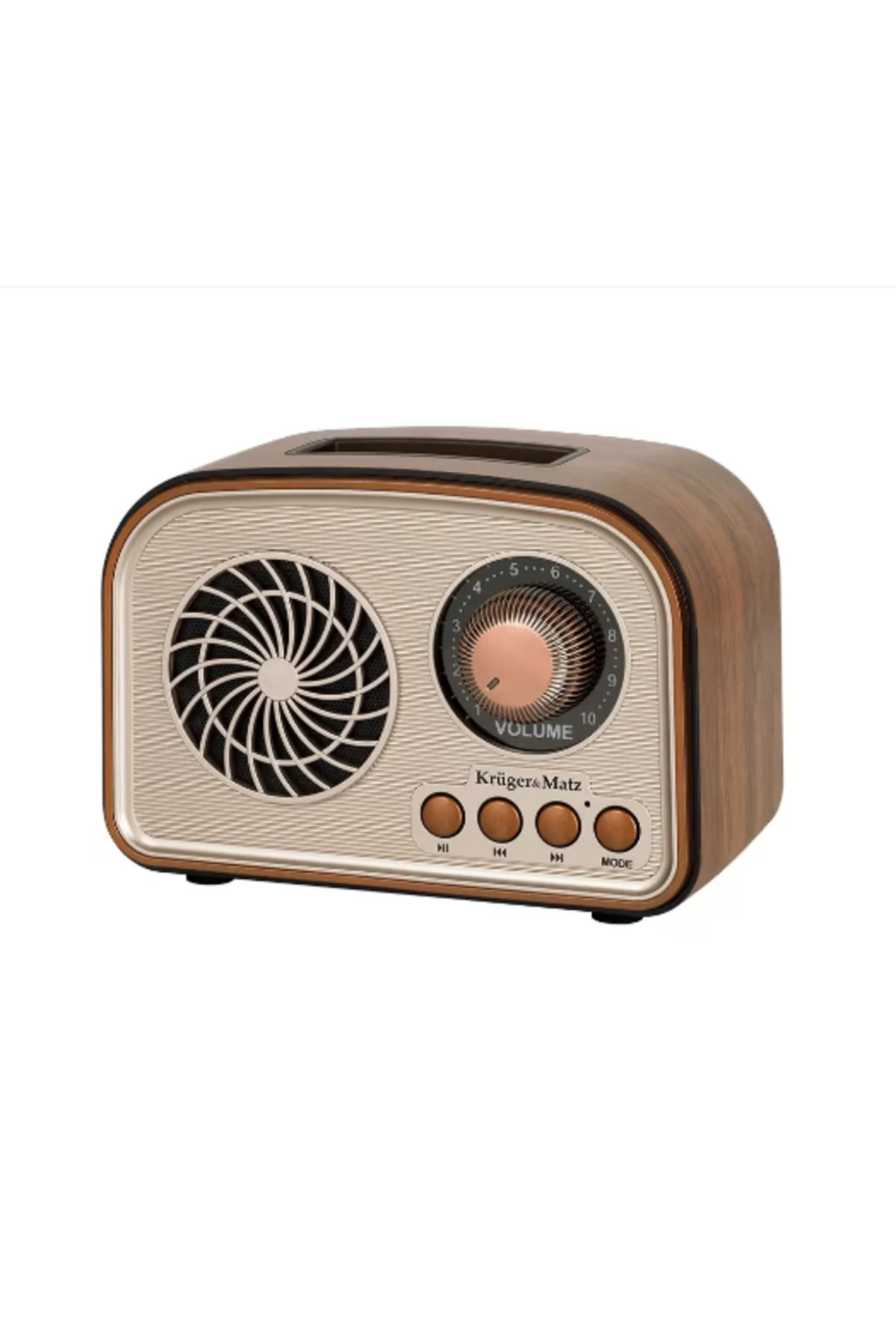 Kruger&Matz Radio portabil KM0834, analog AM/FM/SW, Bluetooth- Trendyol