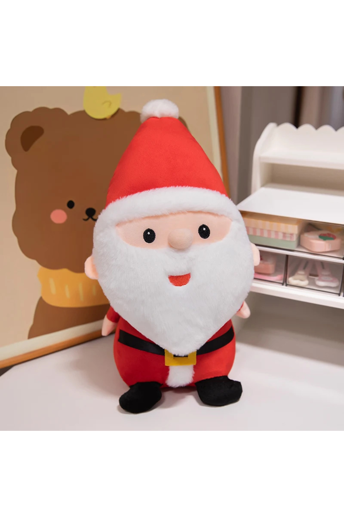 Choice 50cm Santa Claus Cute Santa Claus & Elk Snowman Gingerbread Man ...