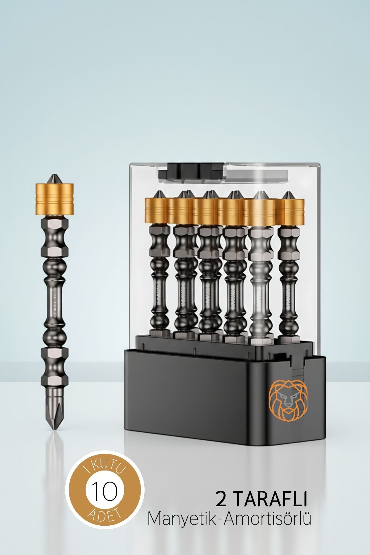 Transformacion 10’lu Çift Taraflı Manyetik Amortisörlü Yıldız Çelik ...