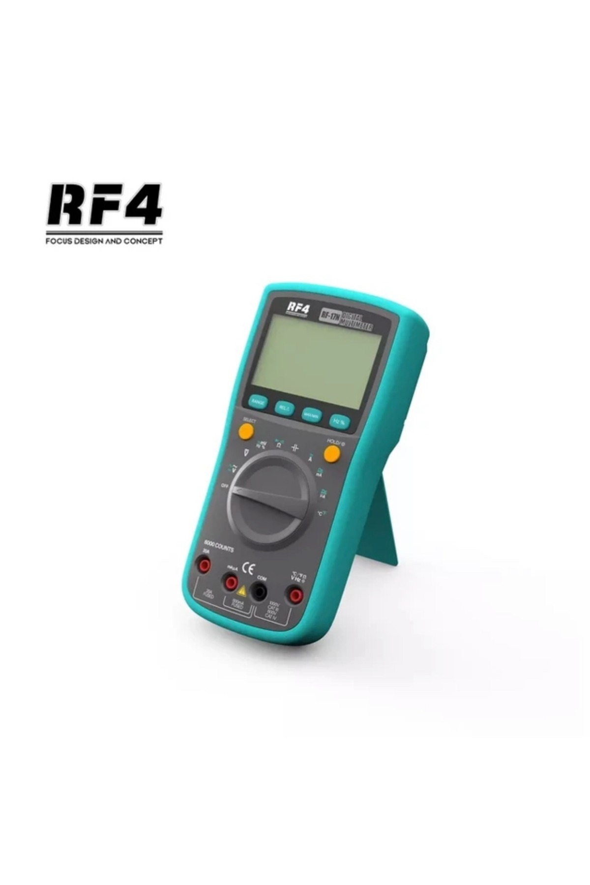 RF4 RF-17N Dijital Multimetre Otomatik Ölçü Aleti - Fiyatı, Yorumları