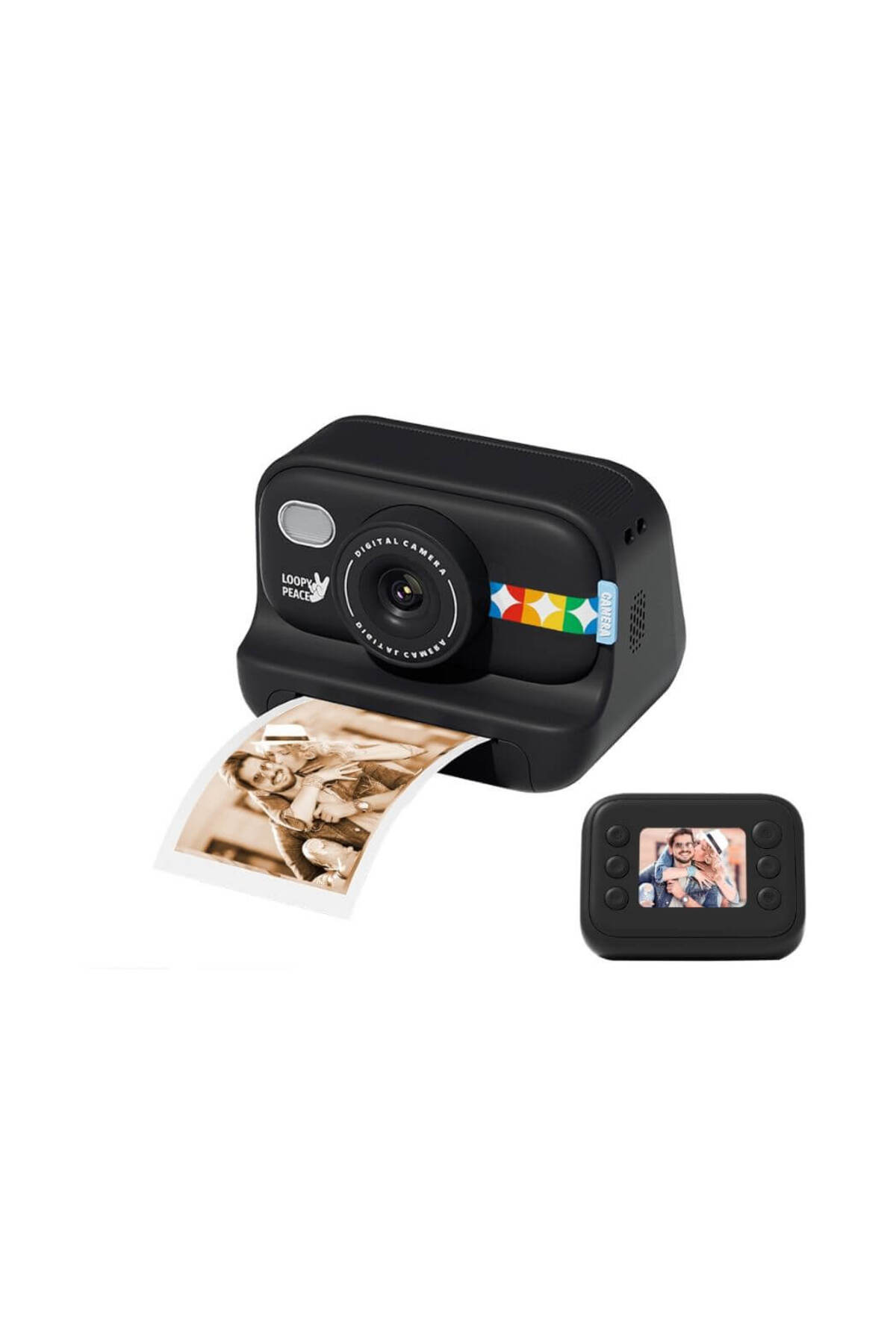 Generics CHUZHAO S 9 Instant Print Digital Camera – Capture, Print ...