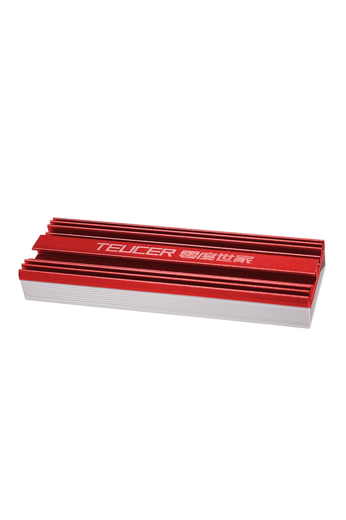 Choice Red M2 HeatSink M.2 SSD NVMe Heat Sink M2 2280 Solid State Hard ...