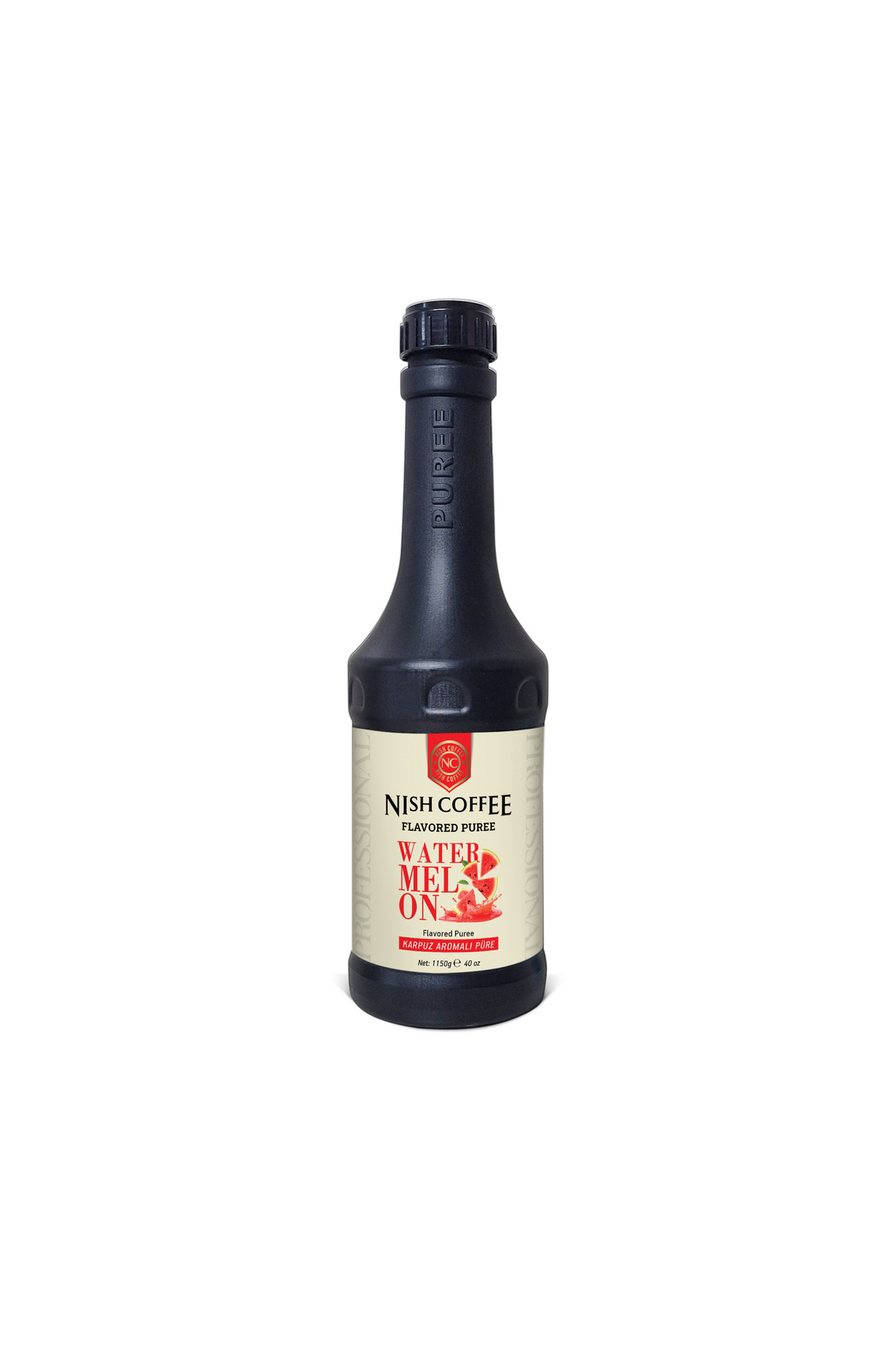 Nish Coffee Nish Karpuz Aromalı Meyve Püresi 1.150 Gr - Fiyatı, Yorumları