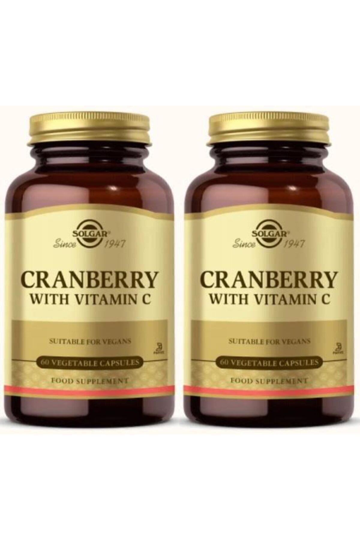 Solgar Cranberry Extract With Vitamin C 60 Kapsül 2 Adet - Fiyatı ...