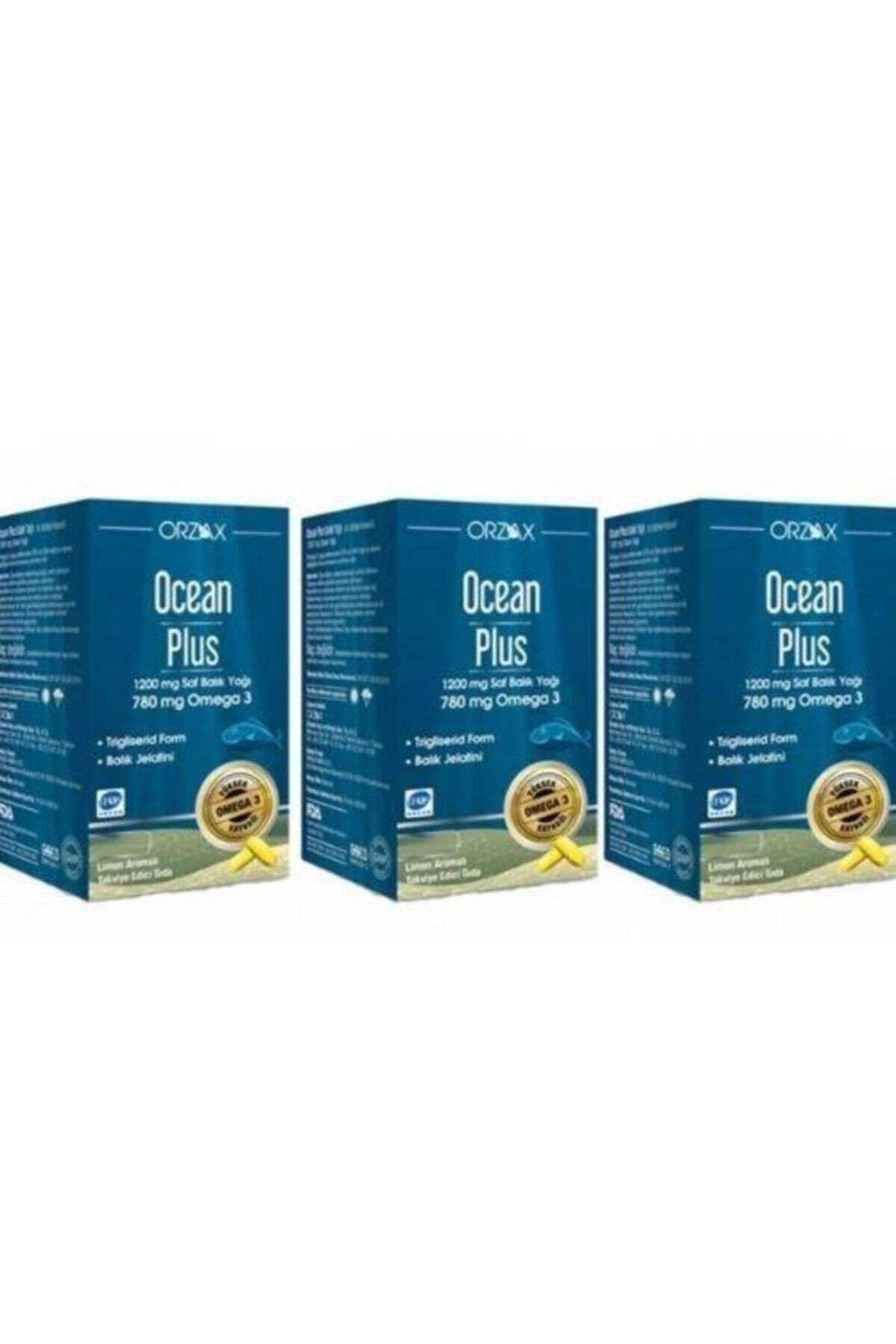 Ocean Plus Balik Yaği 50 Kapsül 1200 Mg X 3 - Fiyatı, Yorumları