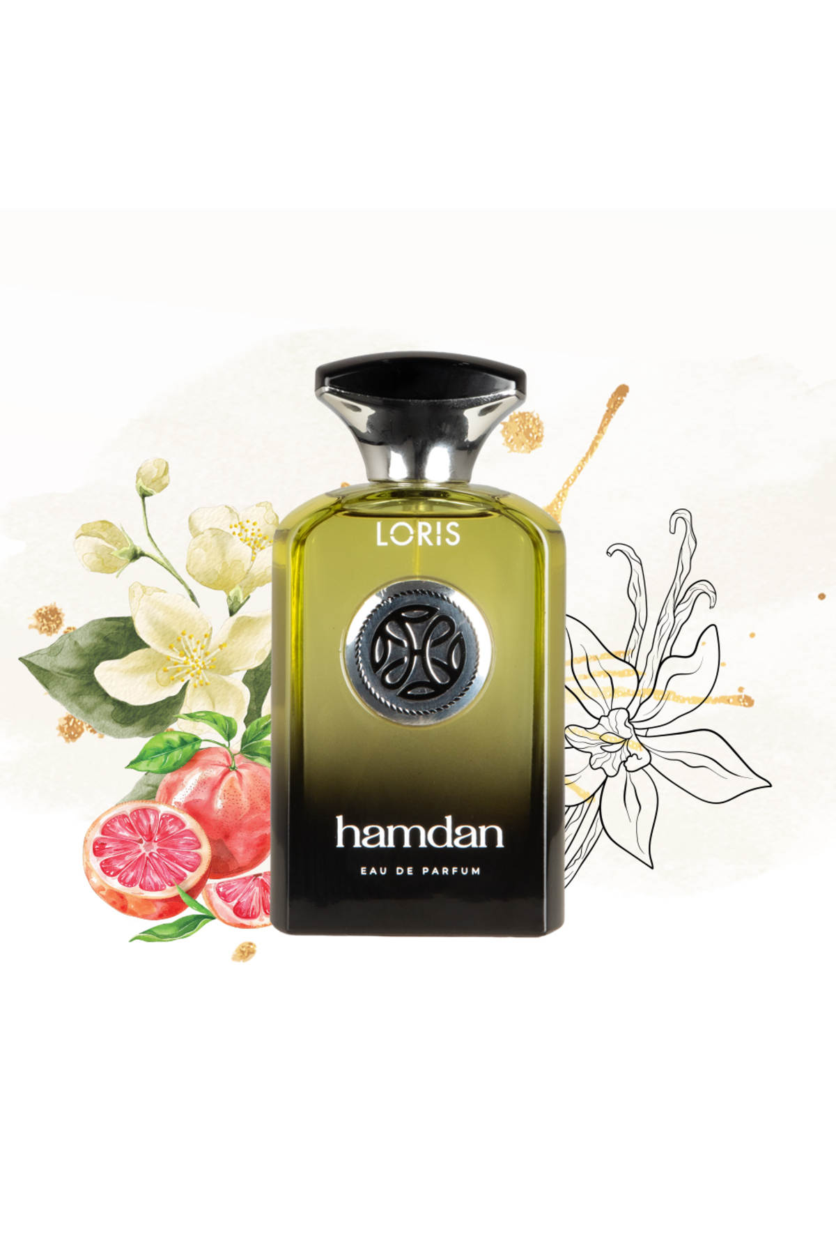 Loris Hamdan Unisex Parfüm 100 ML EDP - Fiyatı, Yorumları