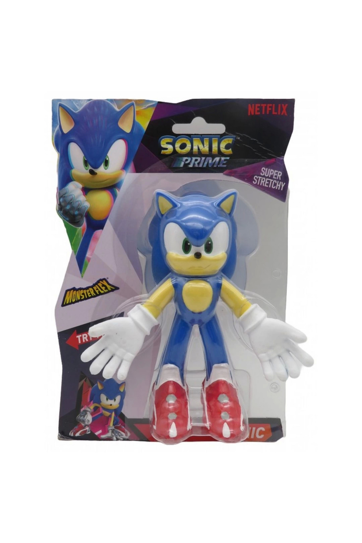 Genel Markalar Monsterflex Stretch Süper Esnek Sonic Prime Figür ...