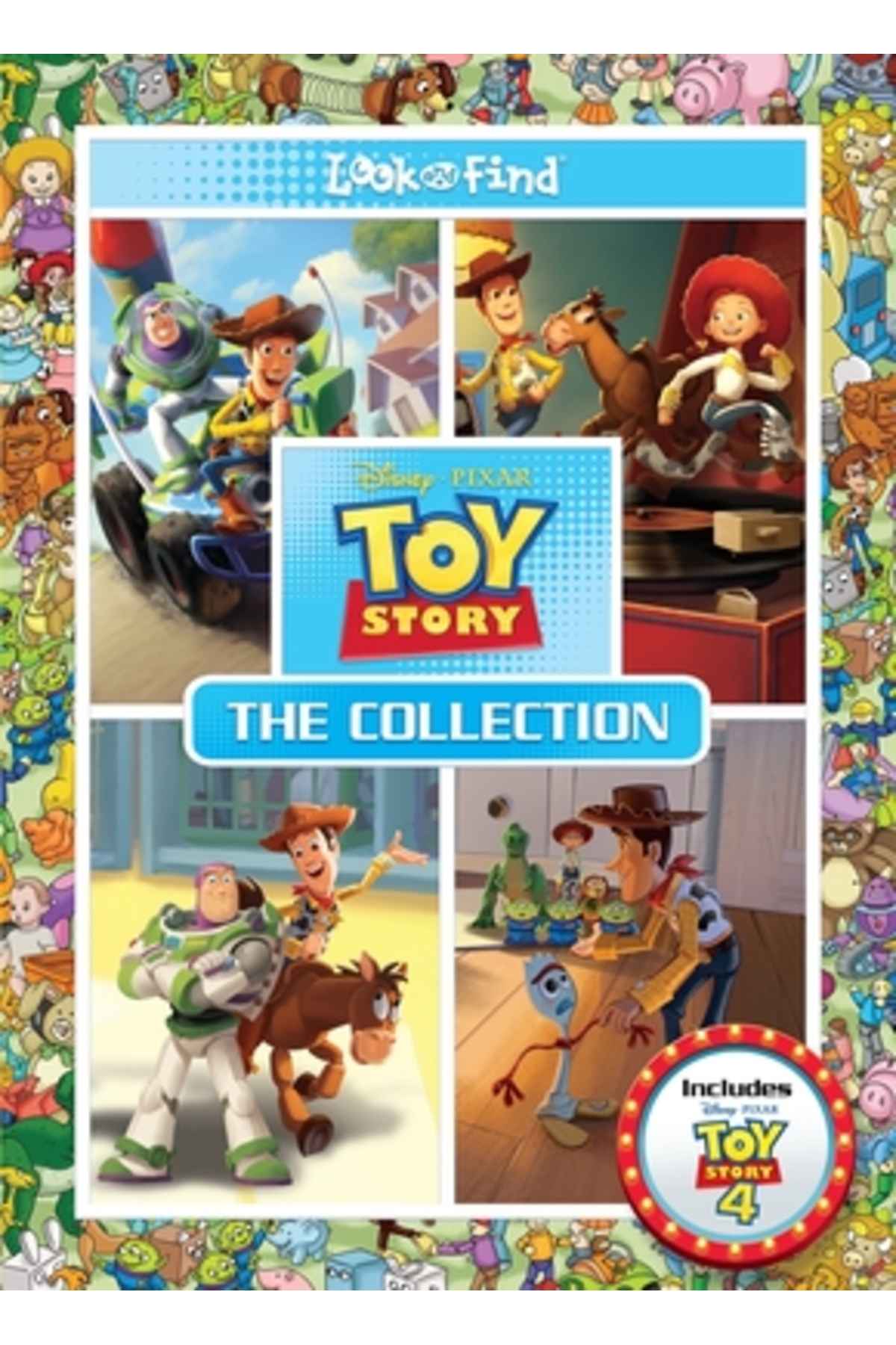 Phoenix Intl Pubn Inc Disney Pixar - Toy Story Look and Find Collection ...