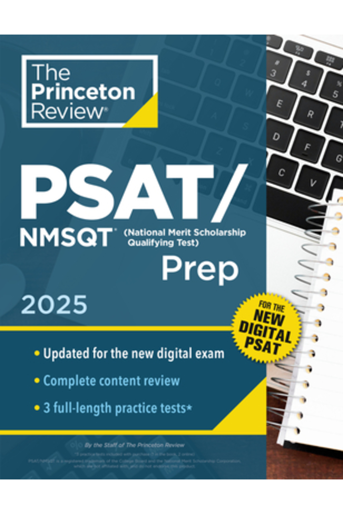 Princeton Review Psat/NMSQT Prep, 2025: 3 Practice Tests + Review ...