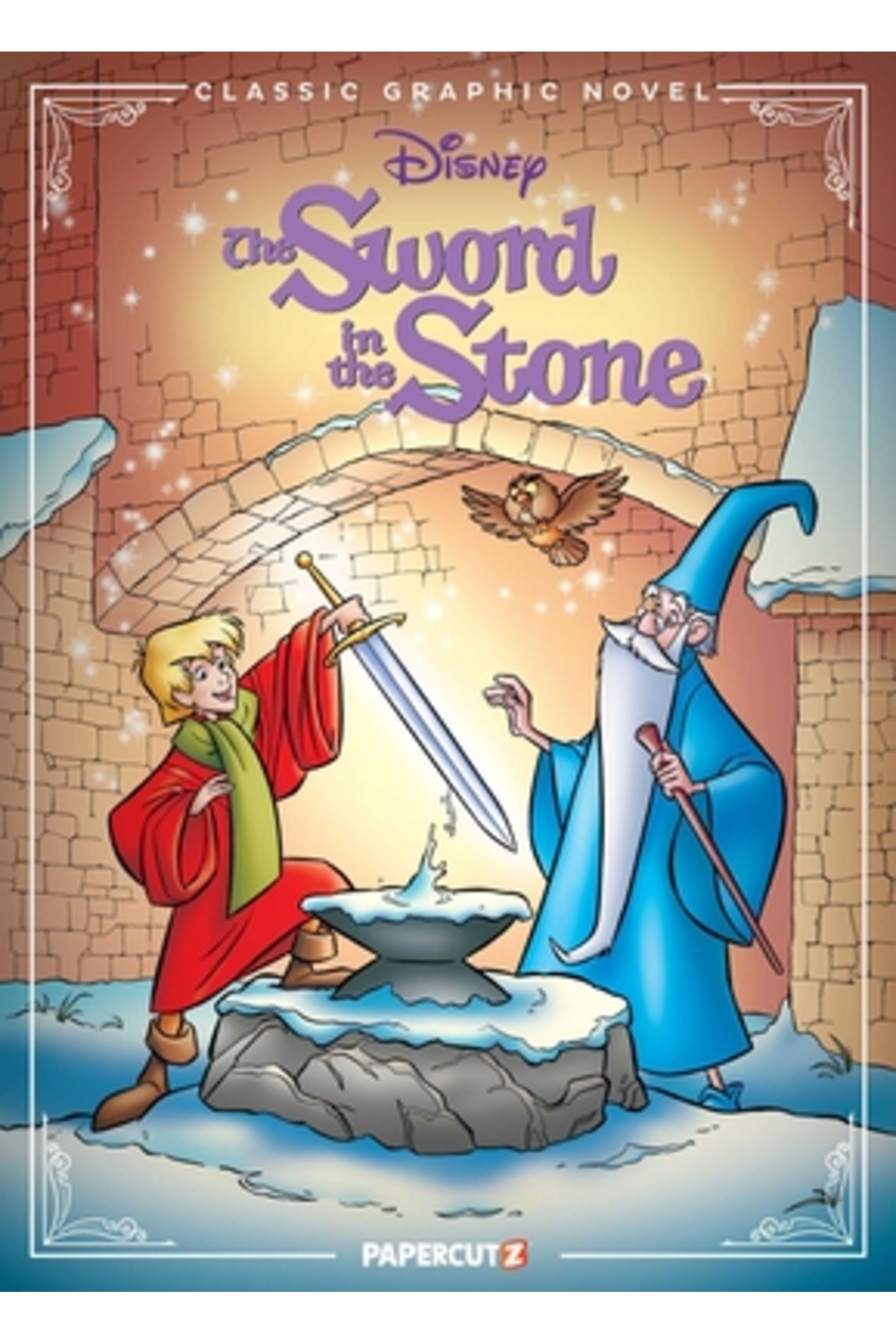 Papercutz Disney Classic Graphic Novel: The Sword in the Stone- Trendyol