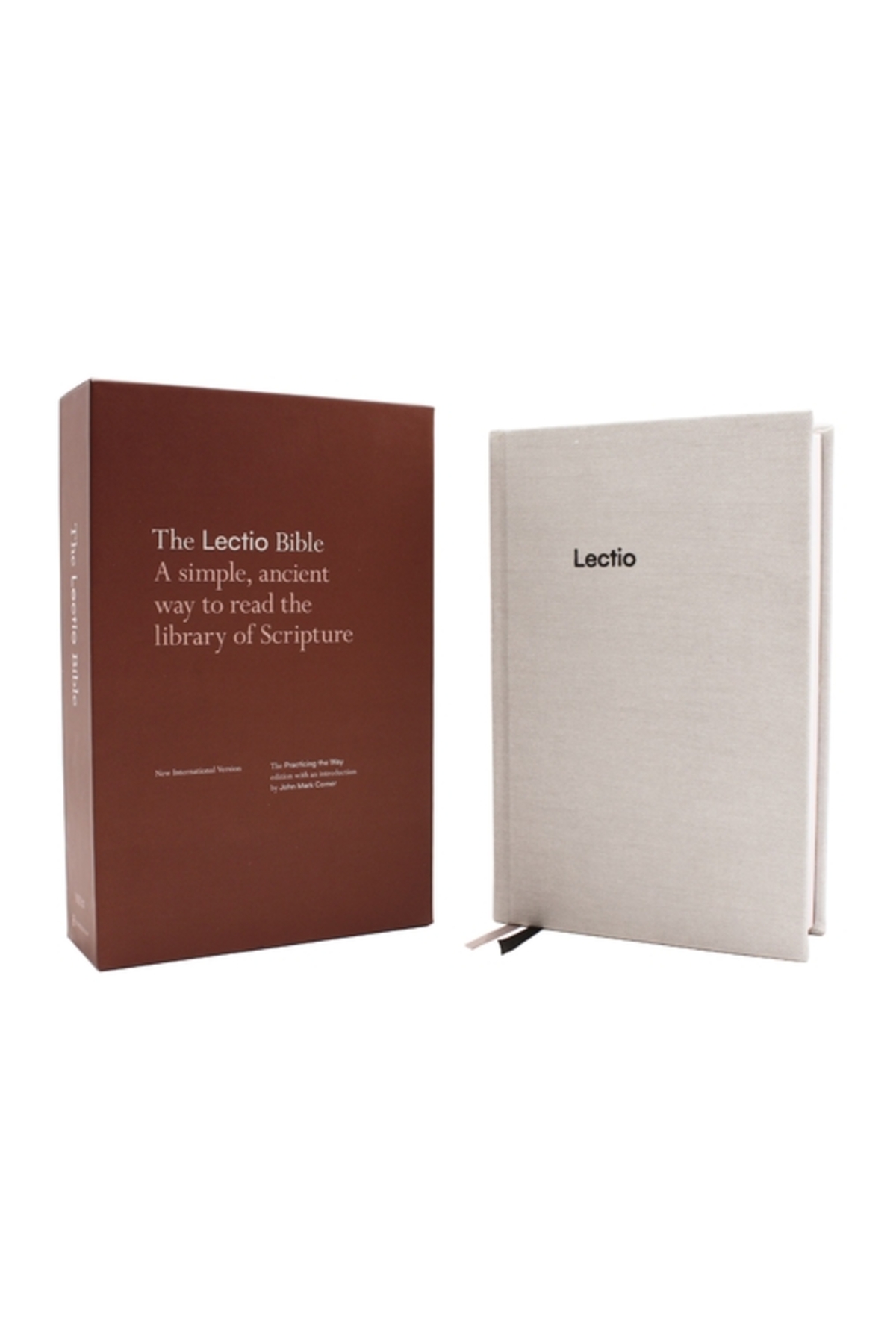 Zondervan NIV Lectio Bible: A Simple, Ancient Way to Read the Library ...