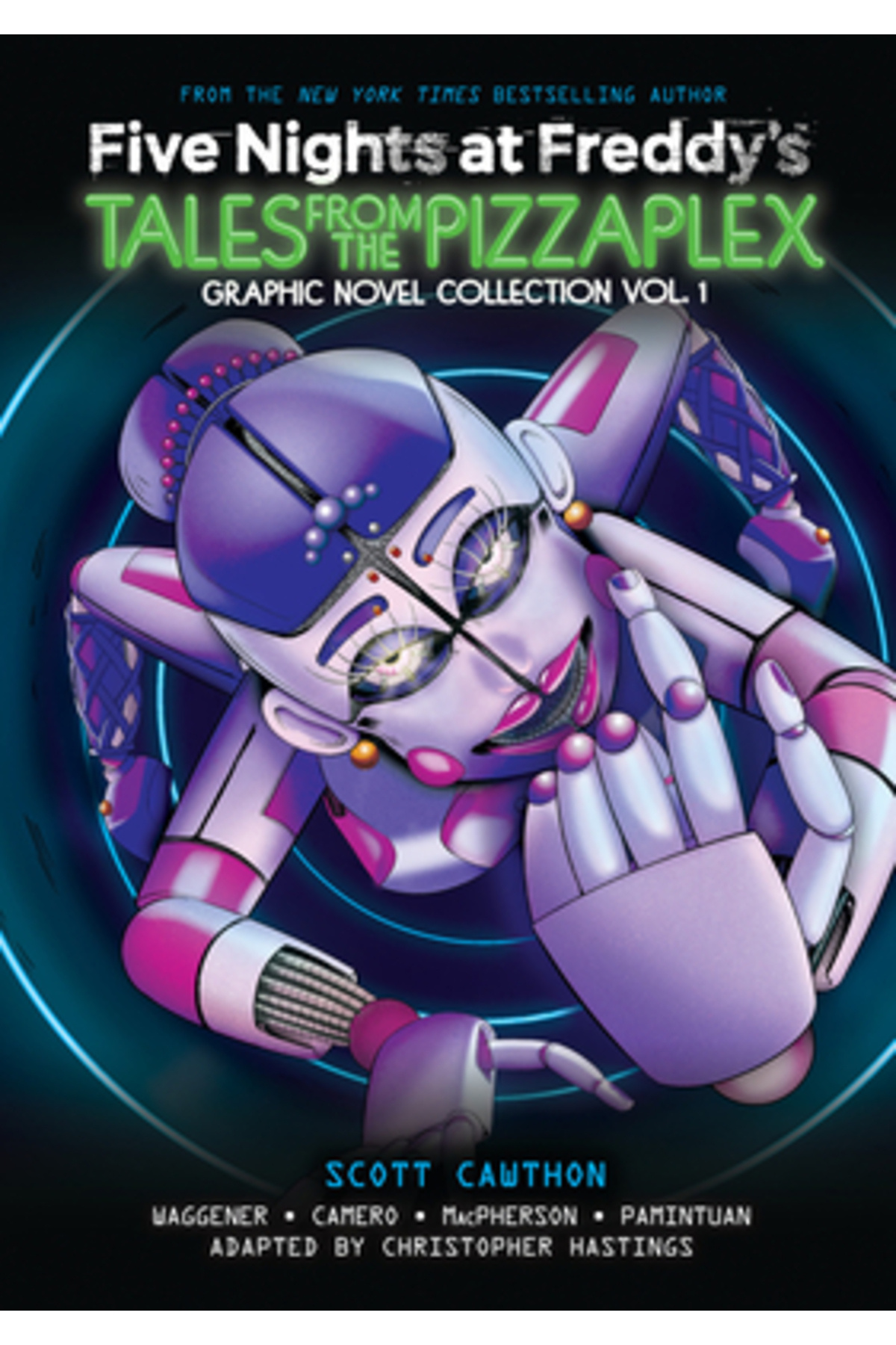 Graphix Cinci nopți la Freddy's: Povești din colecția de romane grafice ...