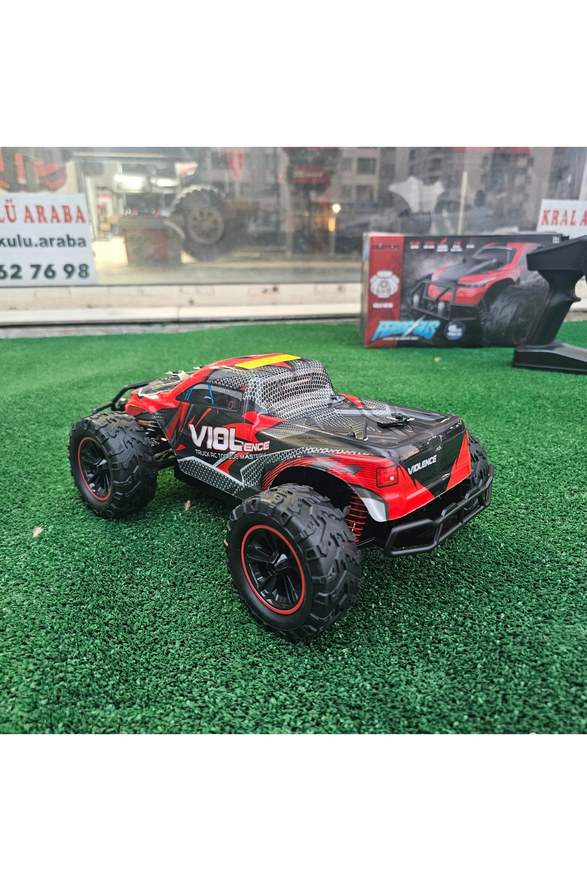 Kral 40 km hız OFF-ROAD RC araba - Fiyatı, Yorumları
