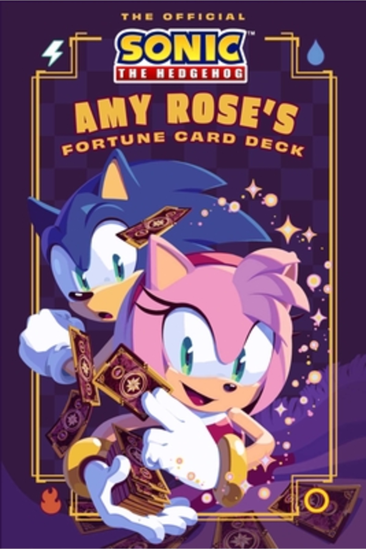 Insight Ed The Official Sonic the Hedgehog: Amy Rose's Fortune Card ...
