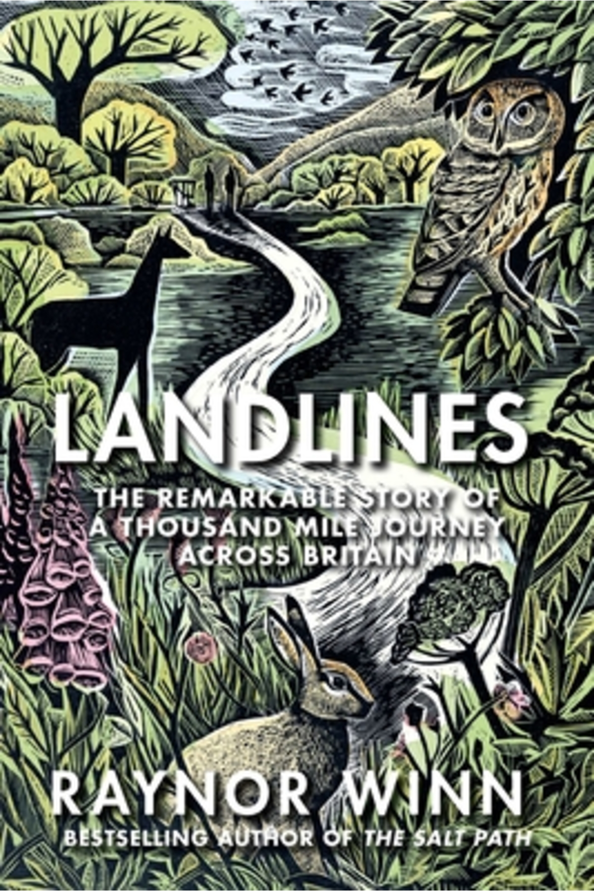 Pegasus Books Landlines: The Remarkable Story of a Thousand-Mile ...