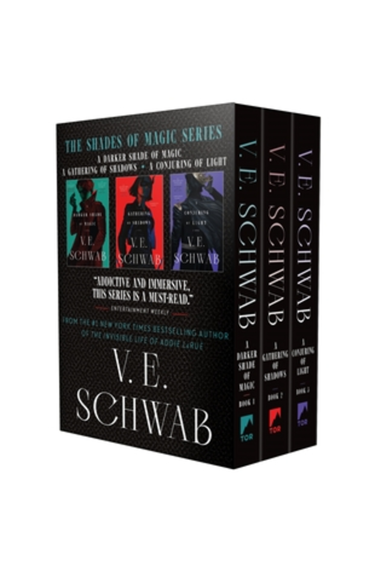 Tor Books Shades of Magic Trilogy Boxed Set: A Darker Shade of Magic, a ...
