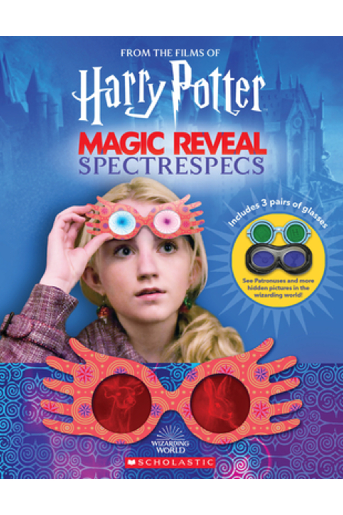Scholastic Magic Reveal Spectrespecs: Hidden Pictures in the Wizarding ...