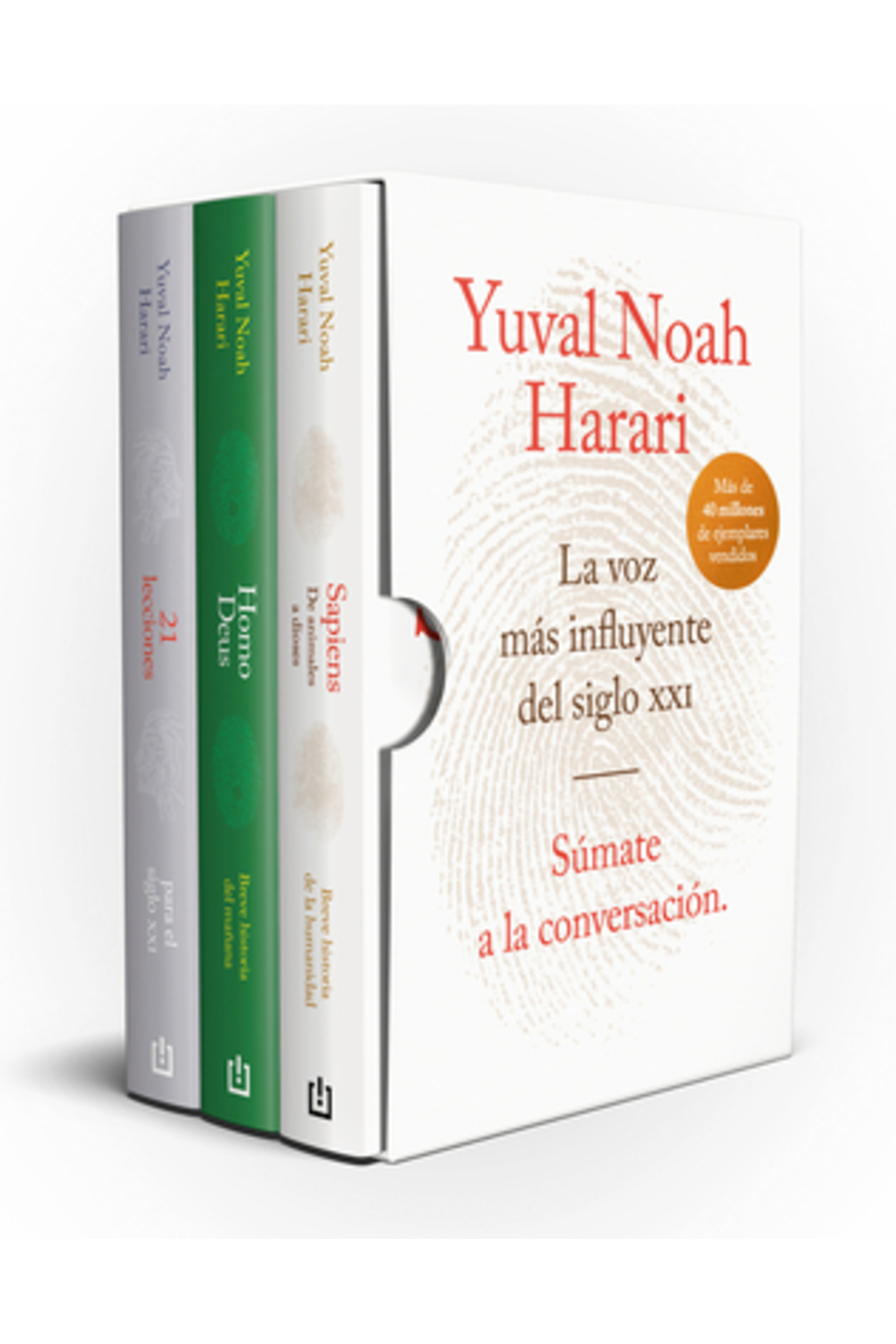 Debolsillo Estuche Harari (Contiene: Sapiens: 21 Lecciones Para El ...