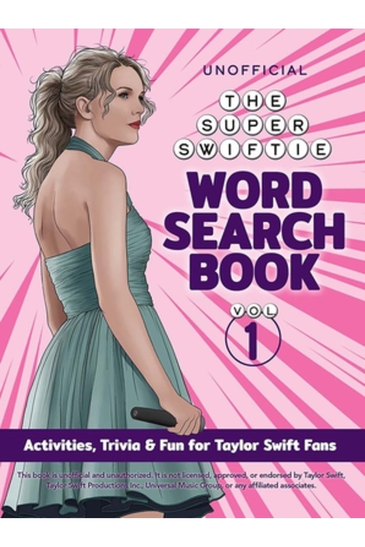 Dover Pubn Inc The Super Swiftie Word Search Book, Vol. 1: Activities ...