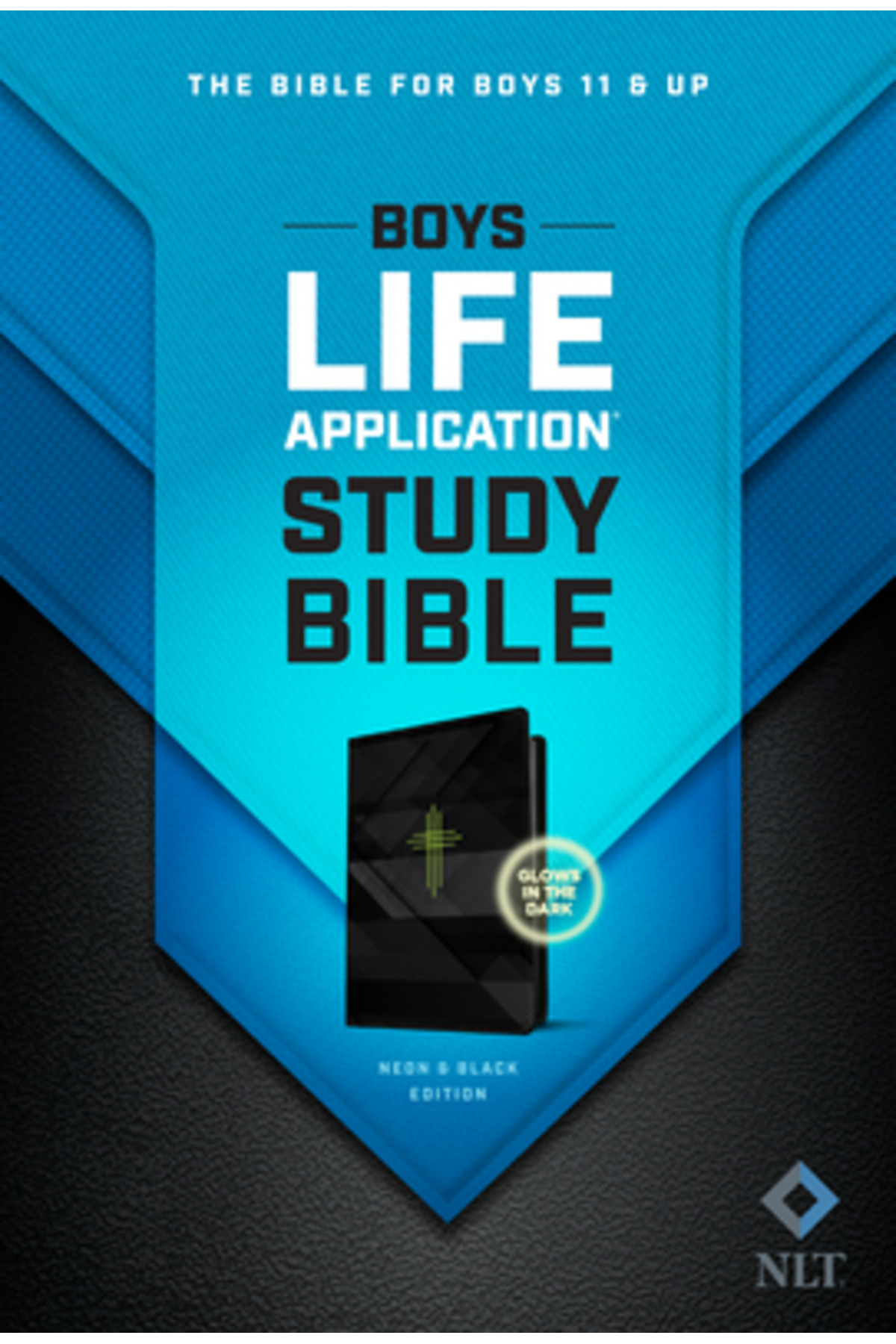 Tyndale House Publ Boys Life Application Study Bible NLT, Tutone- Trendyol