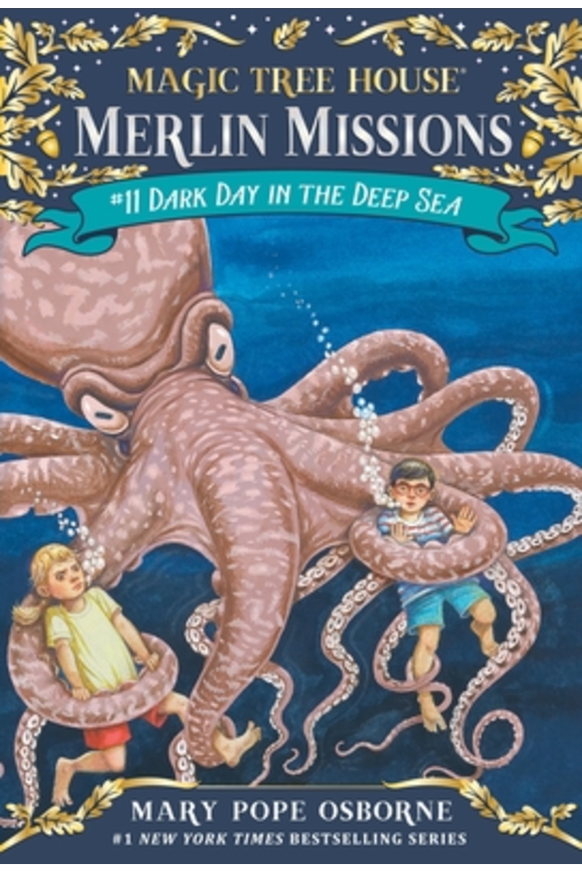 Random House Books for Young Readers Dark Day in the Deep Sea: Merlin ...
