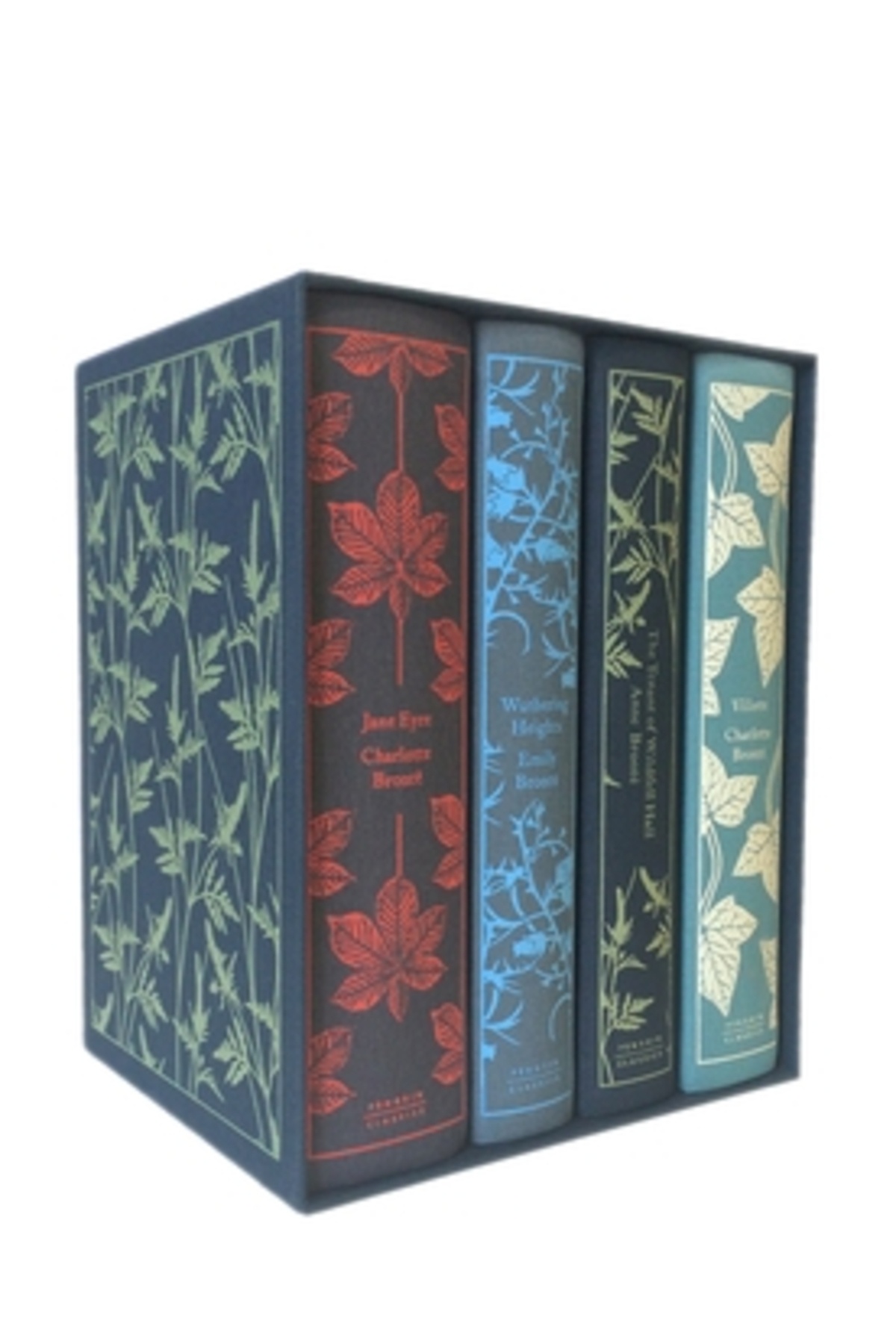 Penguin Group The Bronte Sisters Boxed Set: Jane Eyre, Wuthering ...