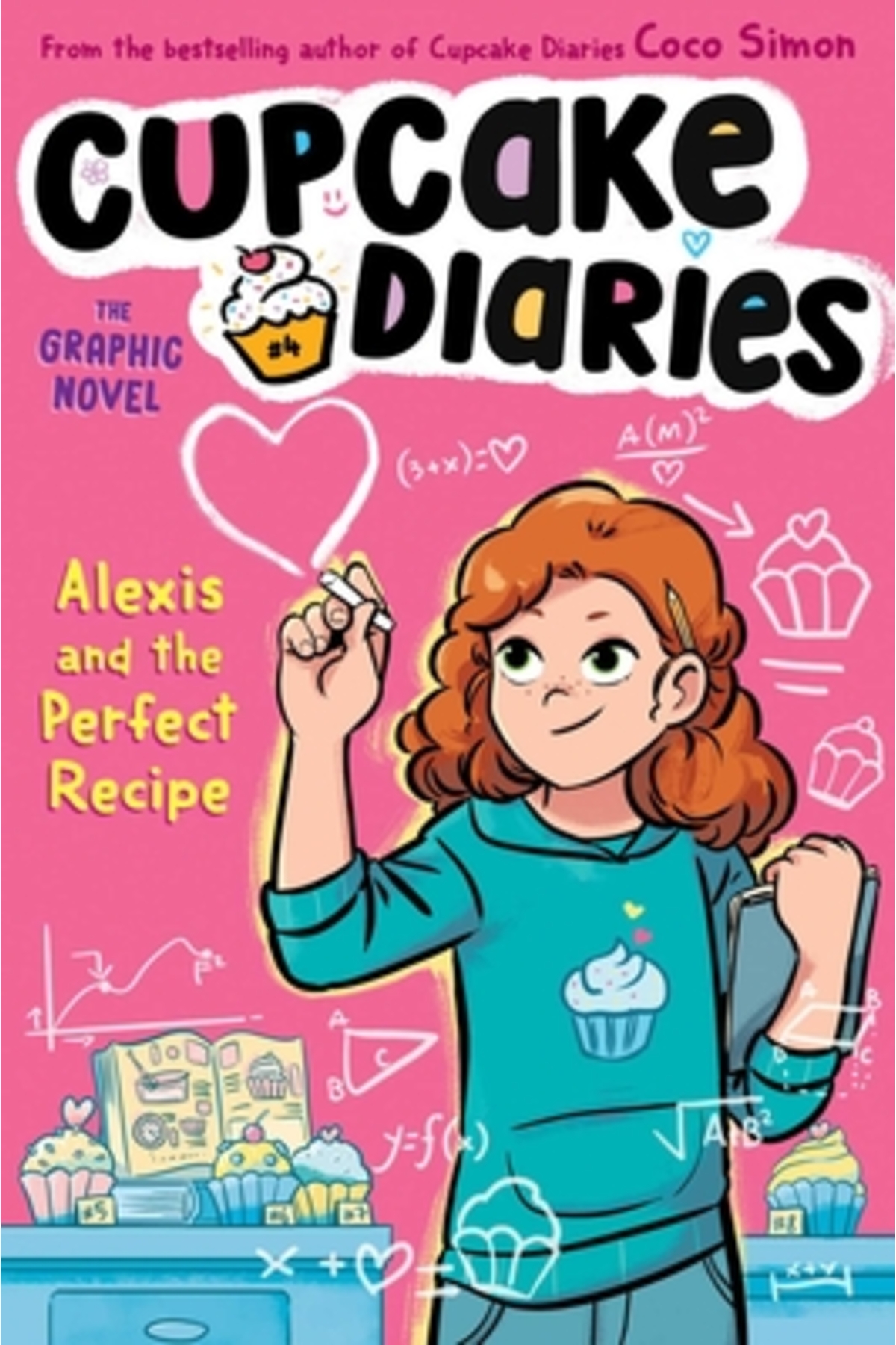 Simon & Schuster Books You Alexis and the Perfect Recipe the Graphic ...