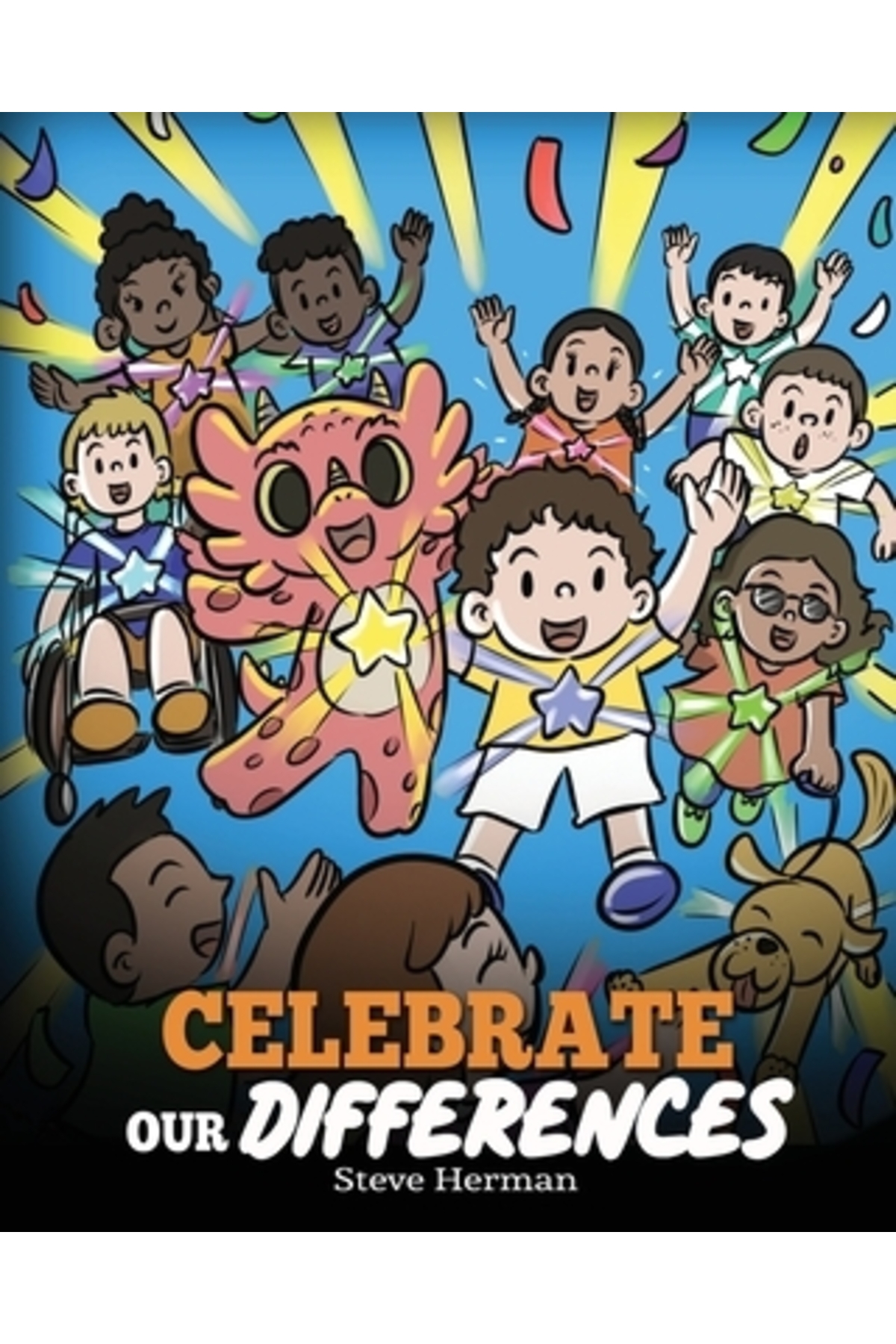 Dg Books Pub Celebrate Our Differences: A Story About Different ...