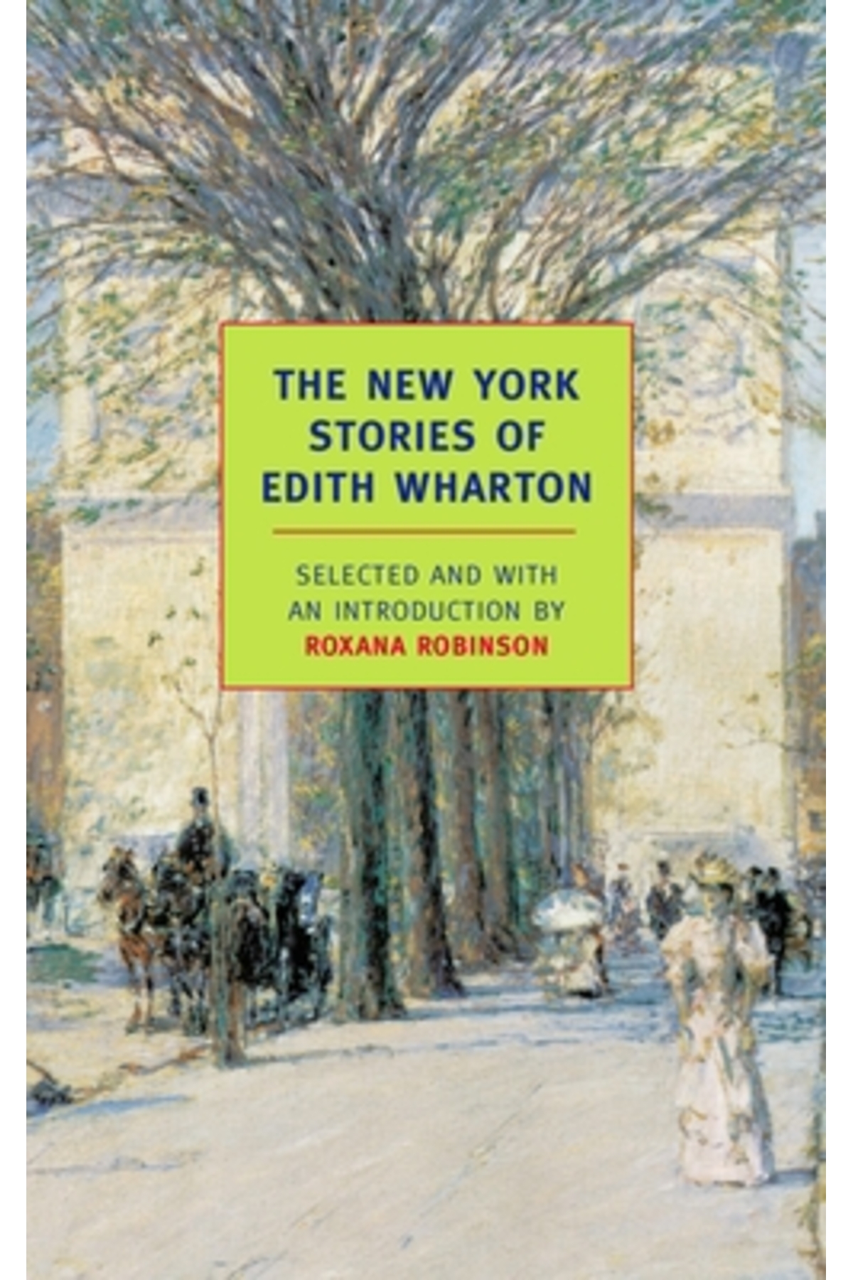 New York Review Of Books The New York Stories of Edith Wharton- Trendyol