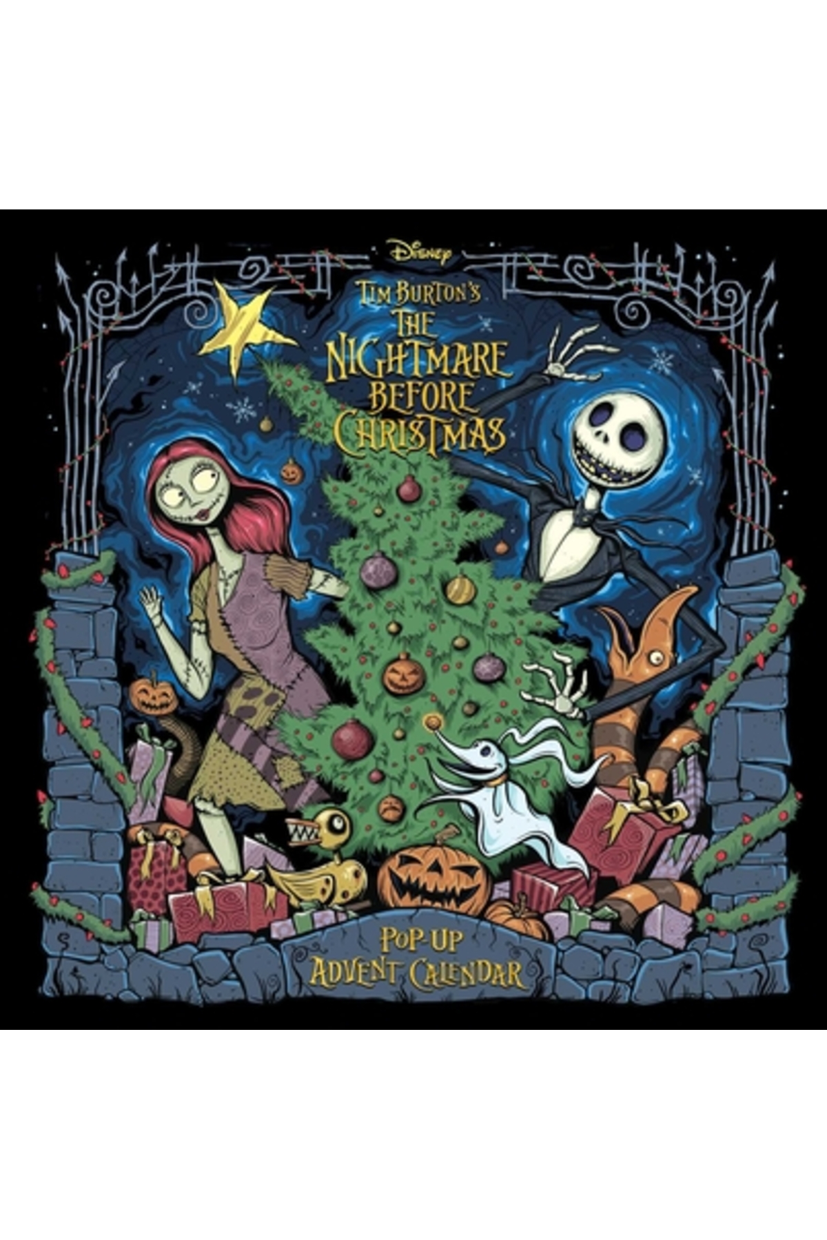 Insight Ed The Nightmare Before Christmas: Pop-Up Book and Advent ...