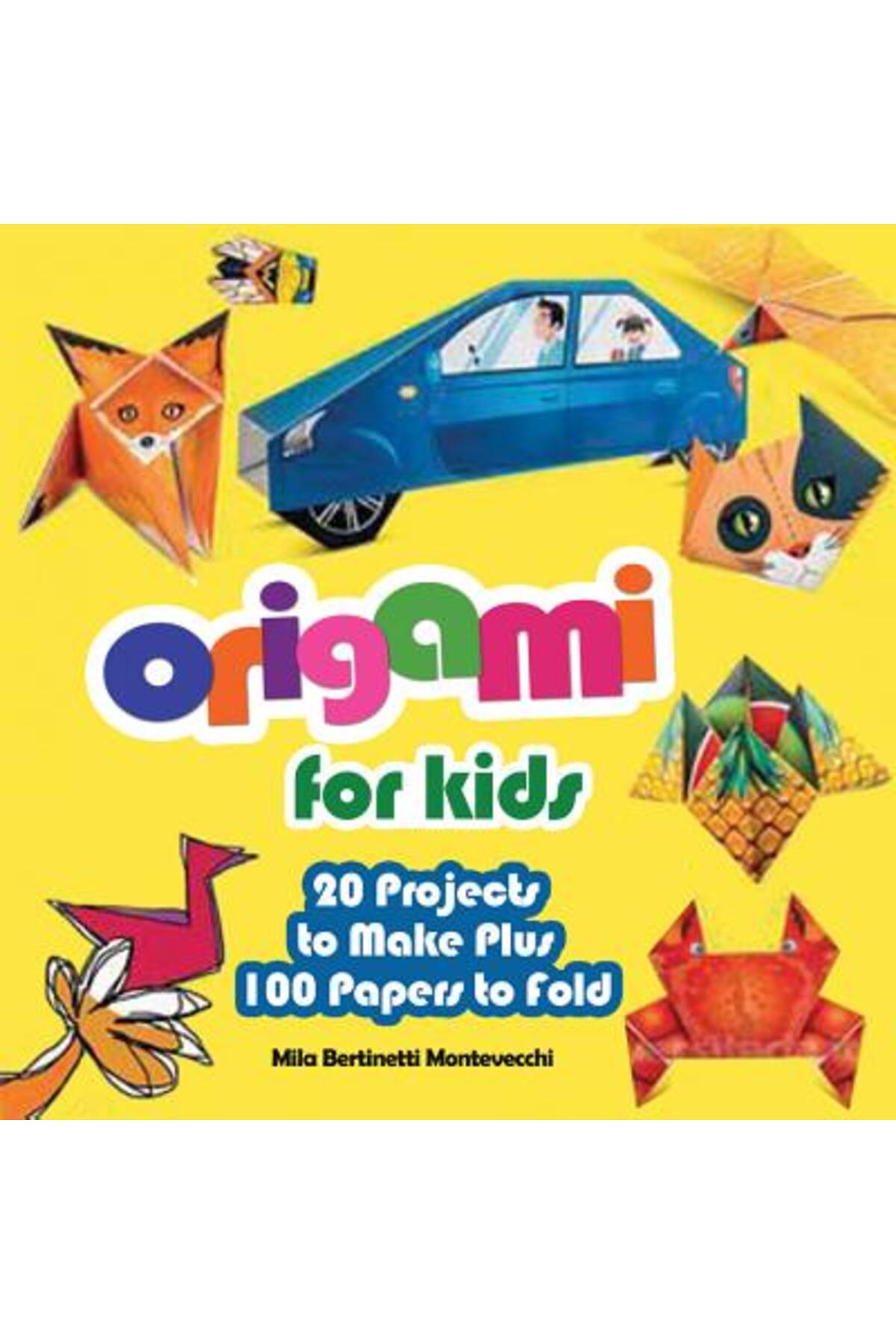 Fox Chapel Pub Co Inc Origami pentru copii: 20 de proiecte de realizat ...
