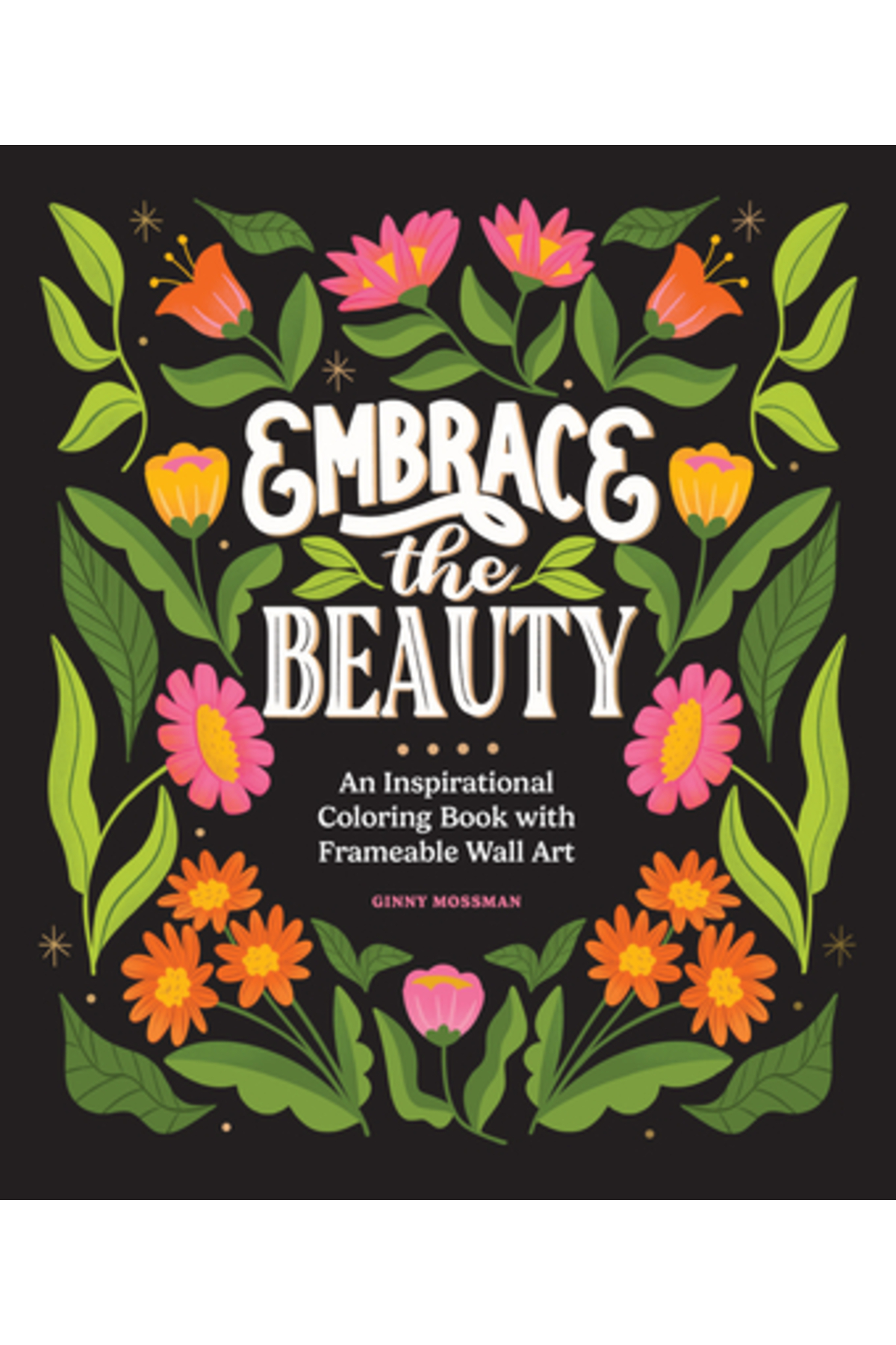 Blue Star Pr Îmbrățișează frumusețea: O carte de colorat pentru adulți ...