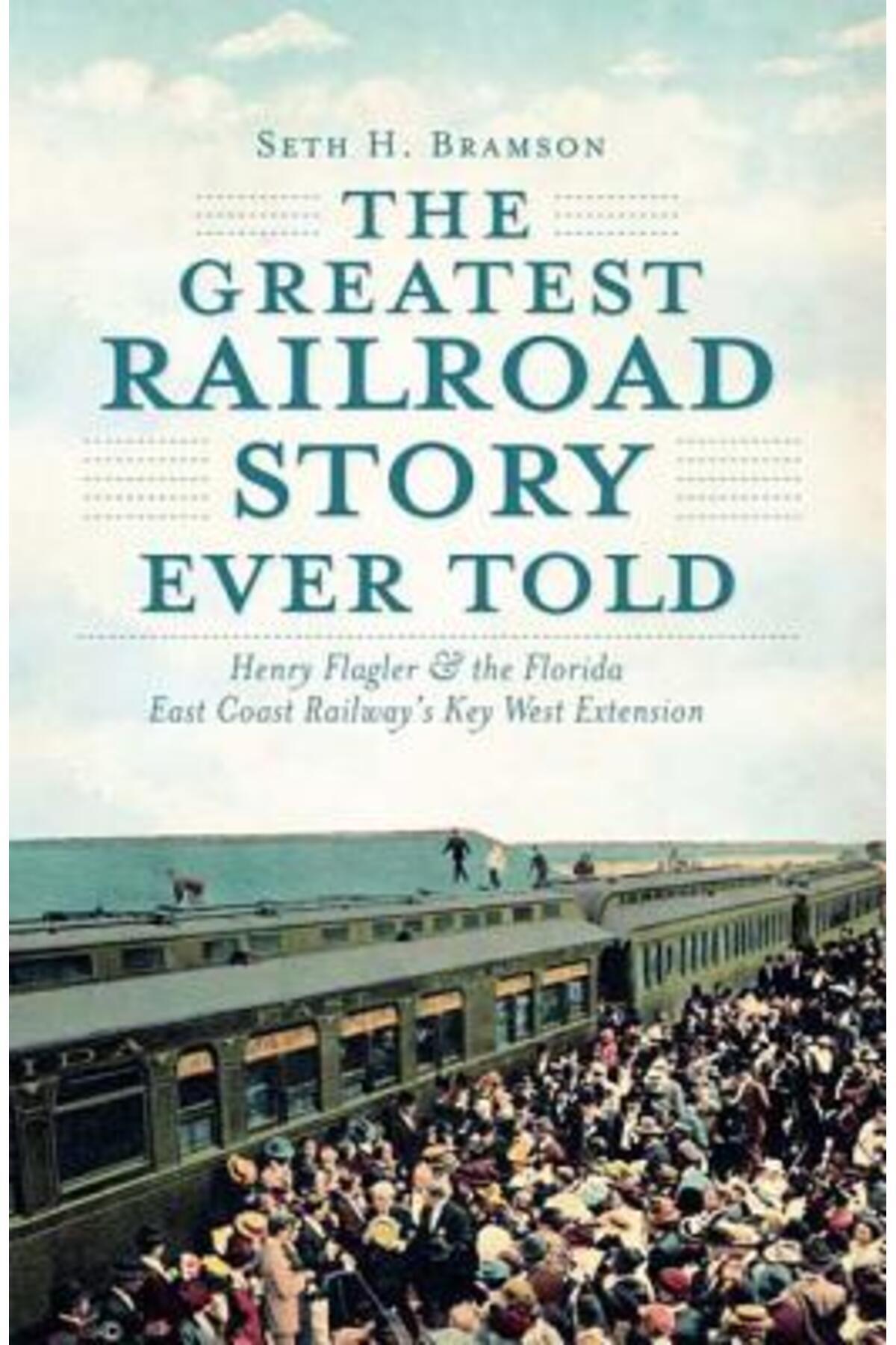 Palgrave Cea mai grozavă poveste despre căile ferate spusă vreodată ...