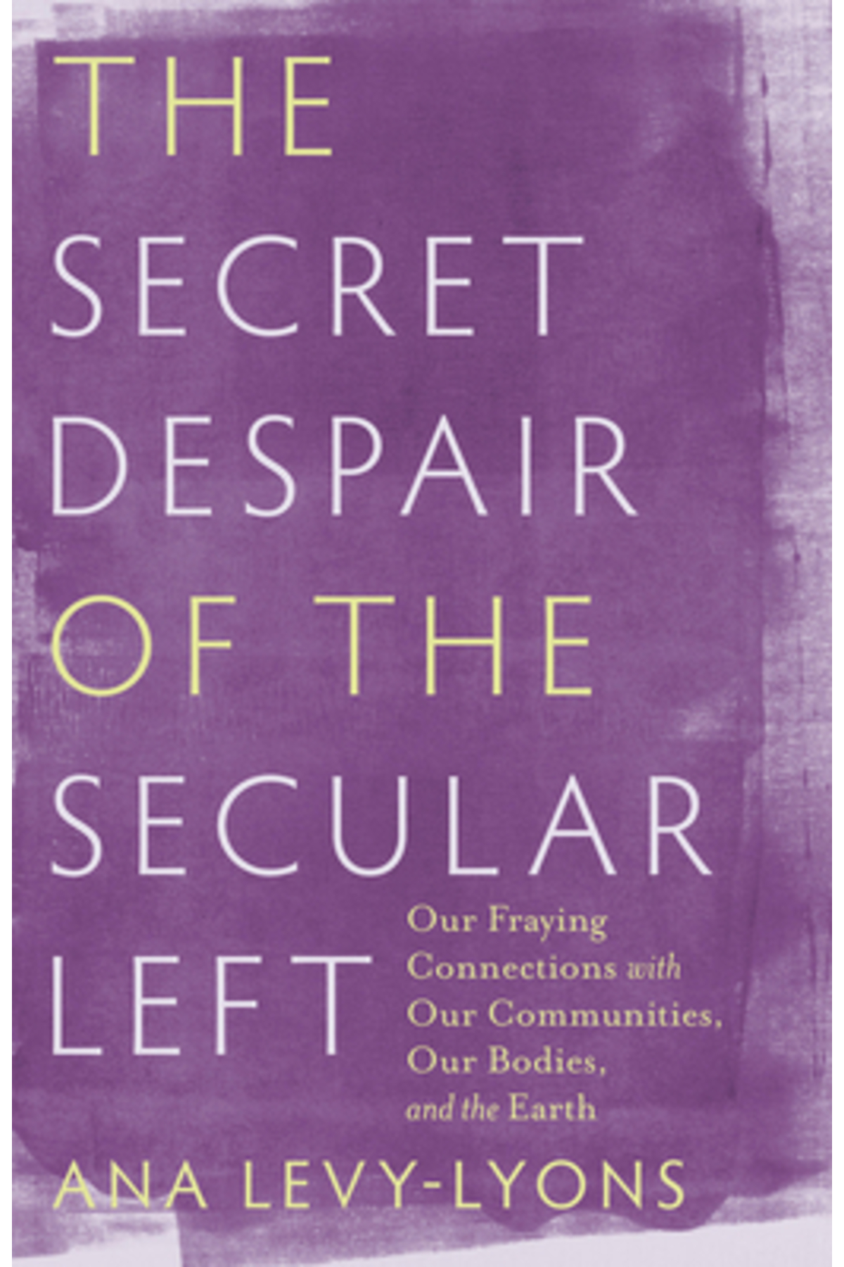 Broadleaf Books The Secret Despair of the Secular Left: Our Fraying ...