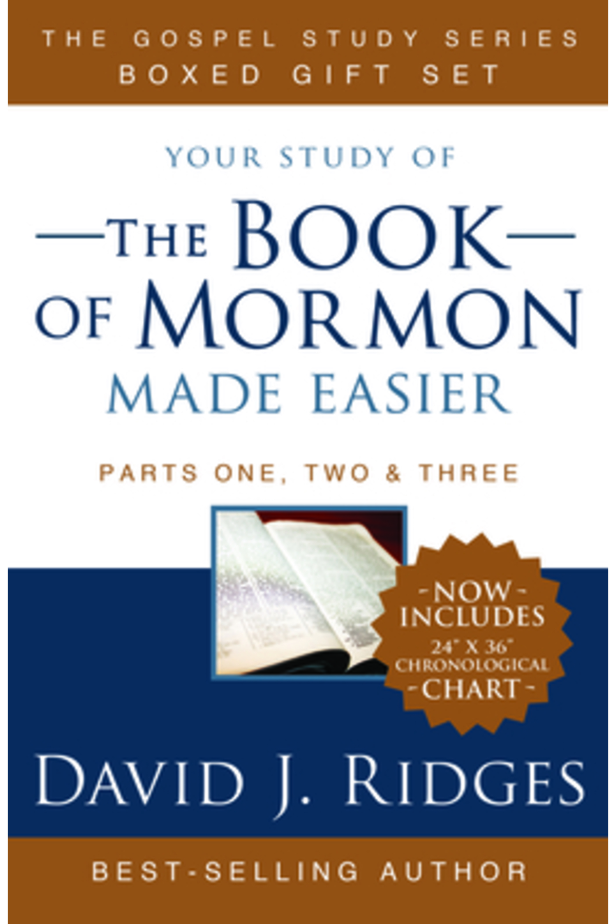 Cedar Fort Inc Book of Mormon Made Easier Box Set (with Chronological ...