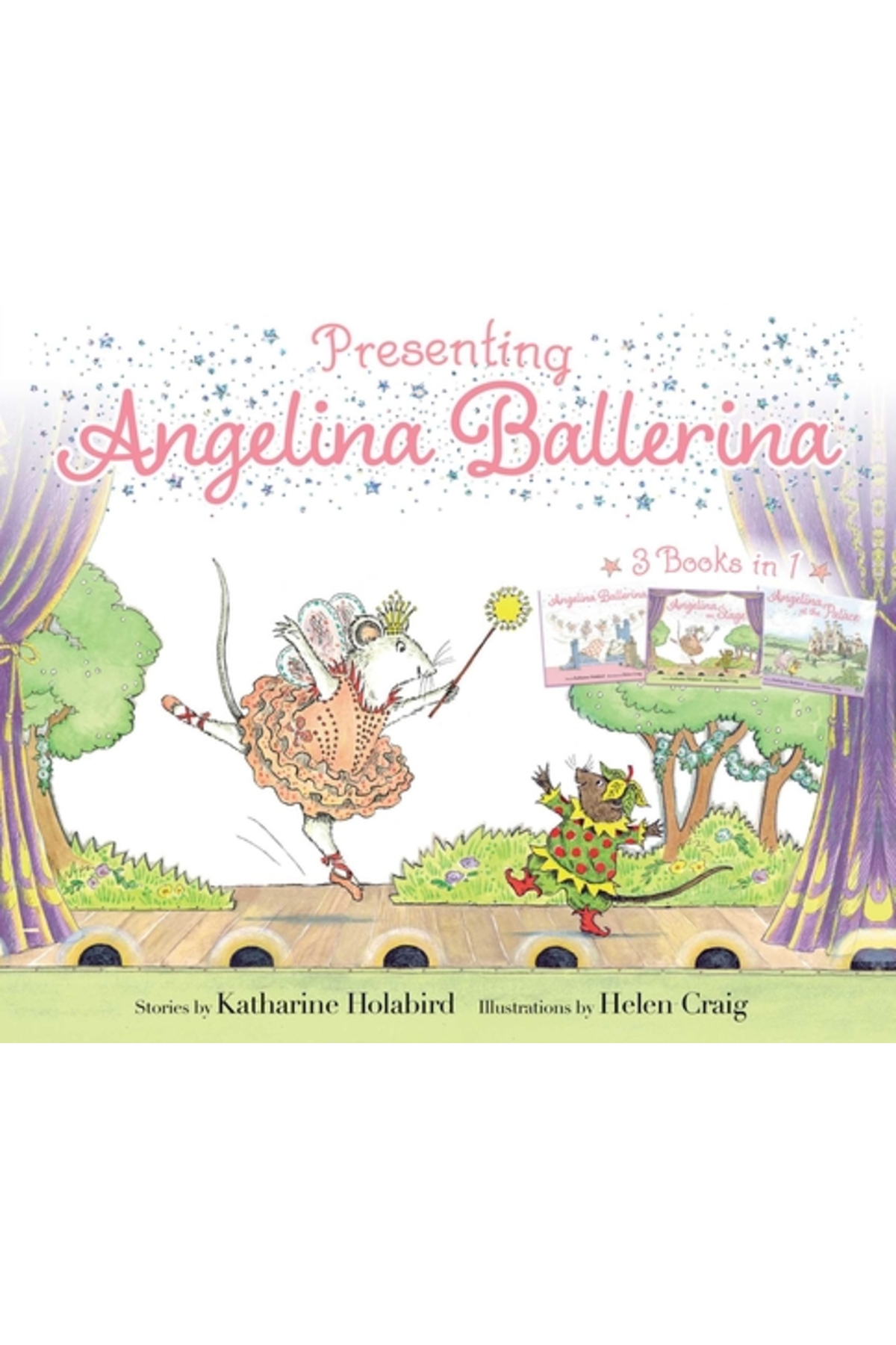 Simon & Schuster Books You Presenting Angelina Ballerina: Angelina ...
