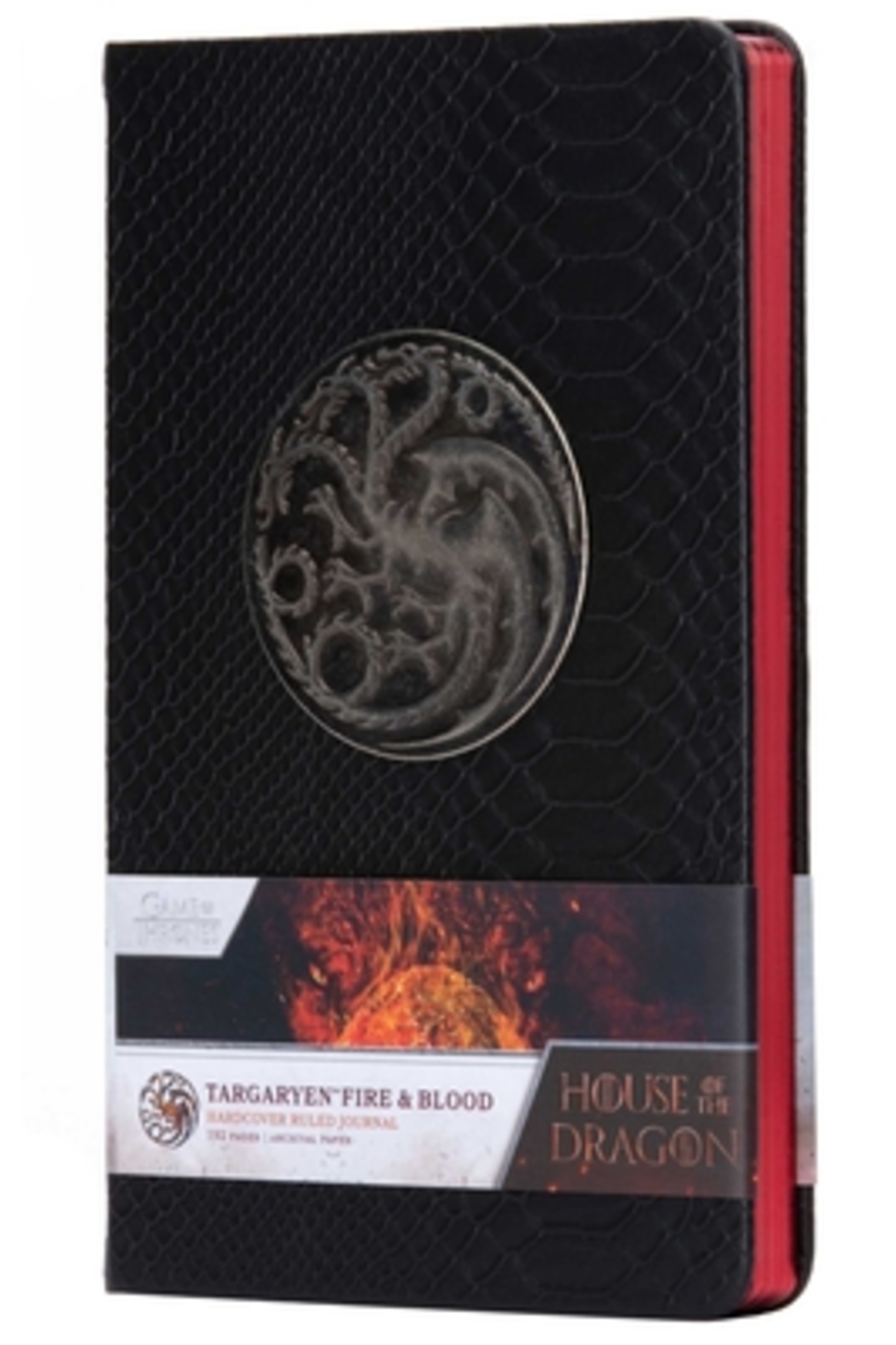 Insight Ed Casa Dragonului: Targaryen Foc și Sânge Jurnal cu Copertă ...