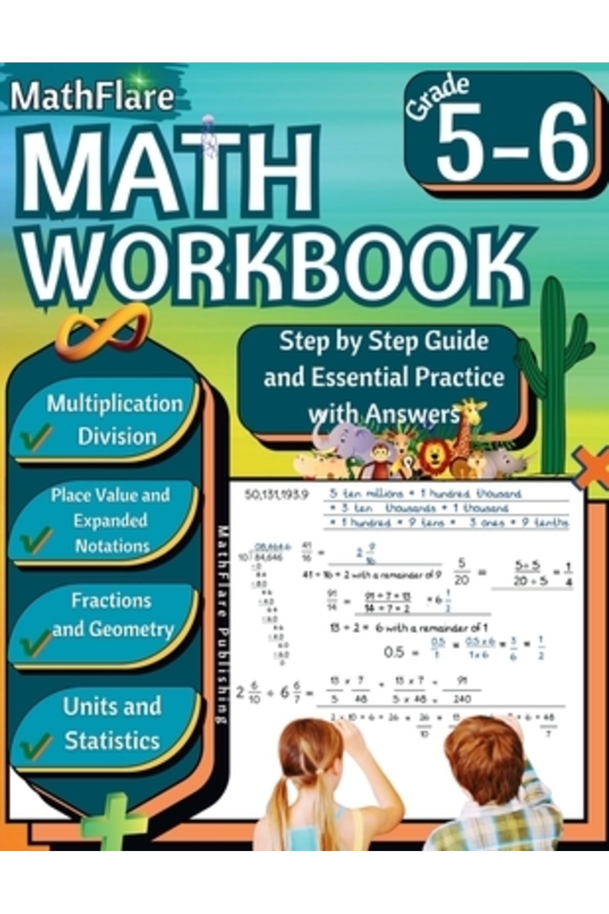 INDEPENDENT CAT MathFlare - Caiet de matematică clasele a V-a și a VI-a ...