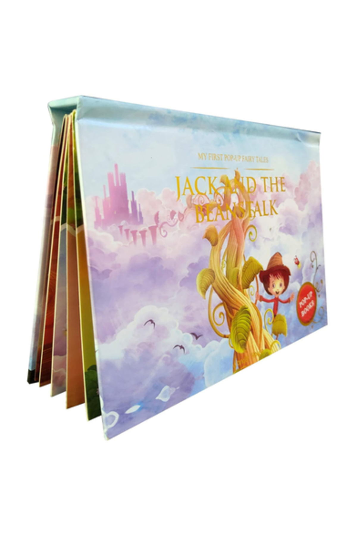 Wonder House Books My First Pop Up Fairy Tales: Jack & the Beanstalk ...