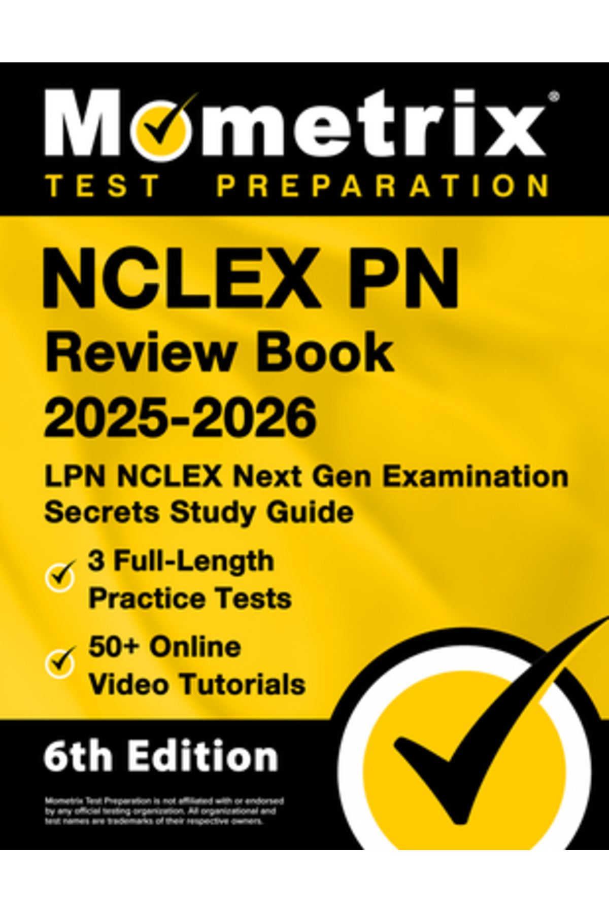 Mometrix Media Llc NCLEX PN Review Book 2025-2026 - 3 Full-Length ...