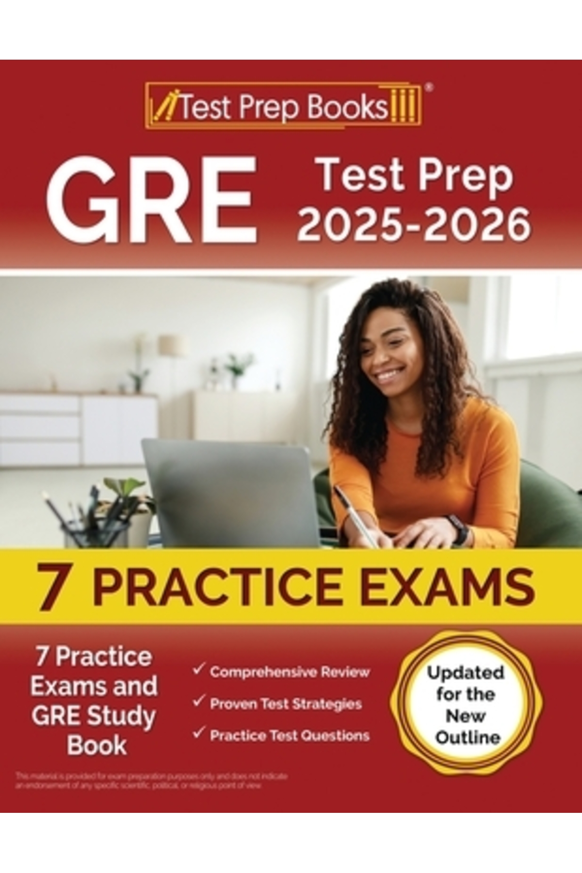 Test Prep Books Pregătire pentru testul GRE 2024-2025: 7 examene ...