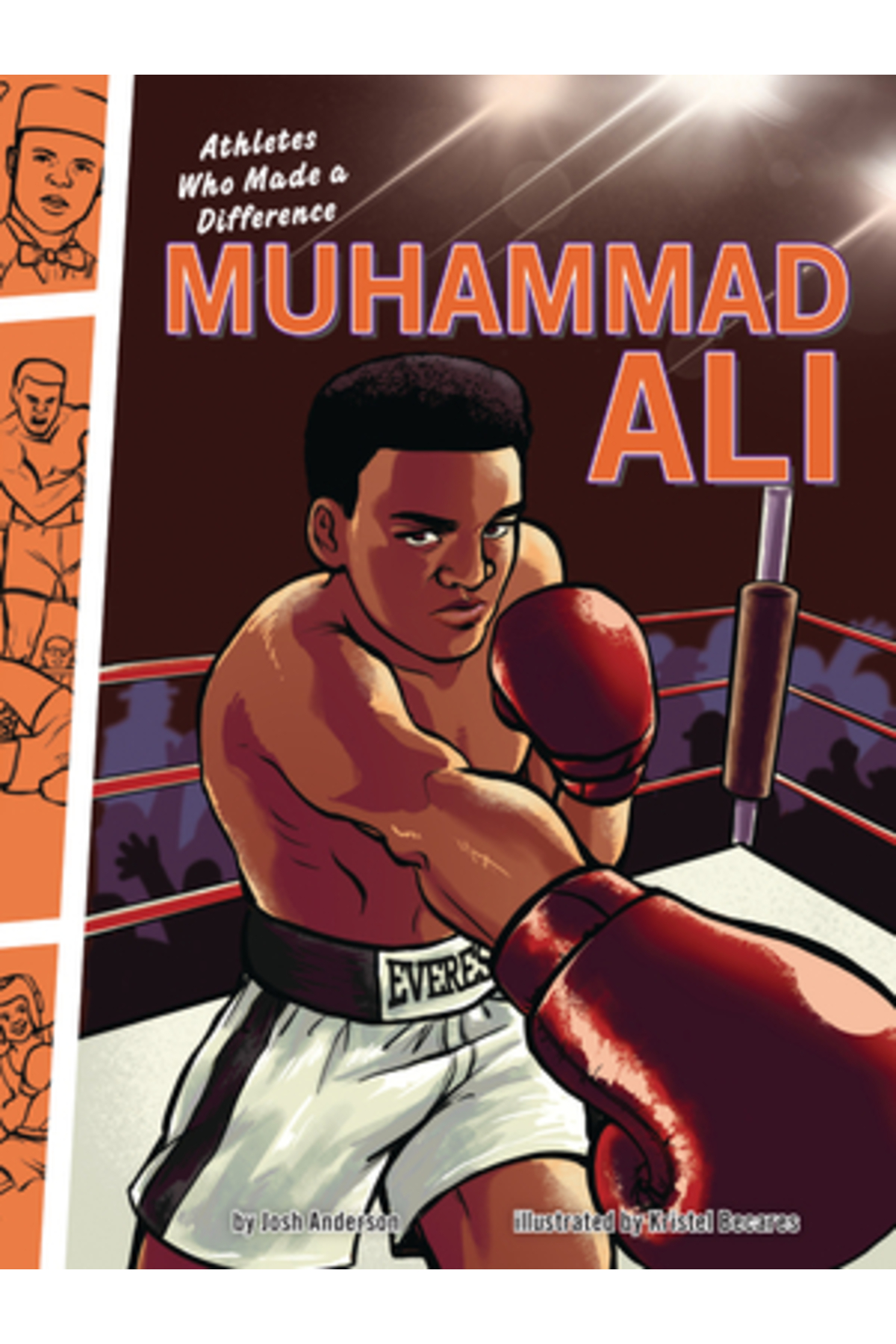 Graphic Universe Muhammad Ali: Athletes Who Made a Difference- Trendyol