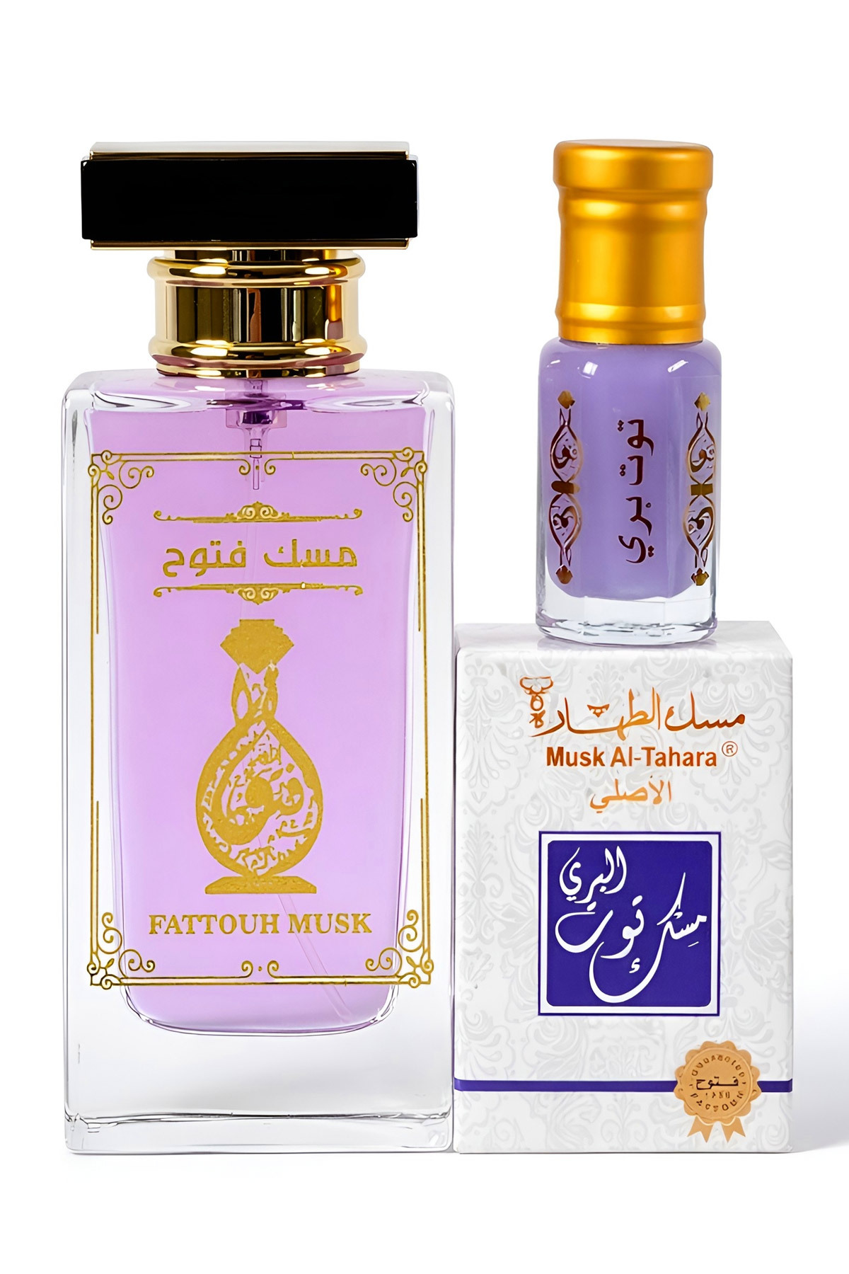 MUSK AL TAHARA Orijinal kzılcık misk seti (Parfüm 50ml + kzılcık misk ...