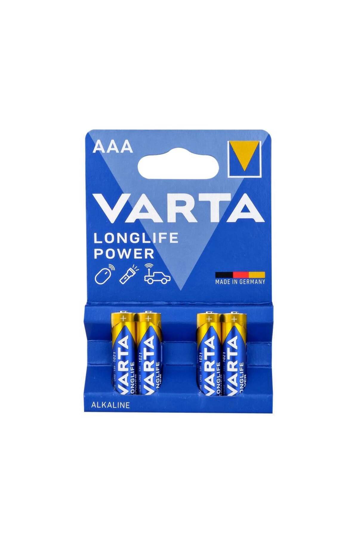 POWER-XTRA 4903 Longlife Power AAA İnce Kalem Pil 4lü - Fiyatı, Yorumları