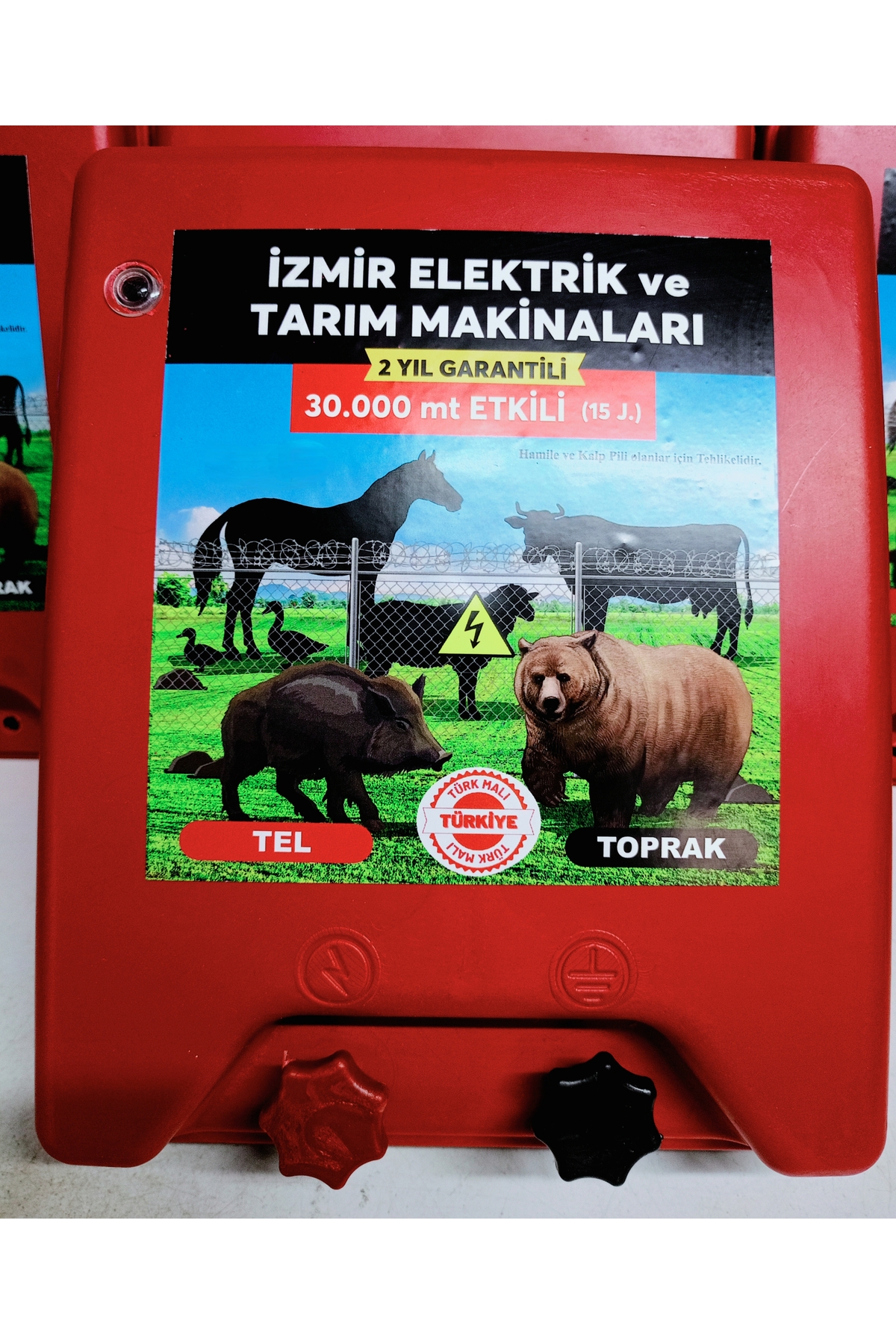 hayvancılık makinesi İzmir elektrik ve tarım makinaları çit cihazı ...