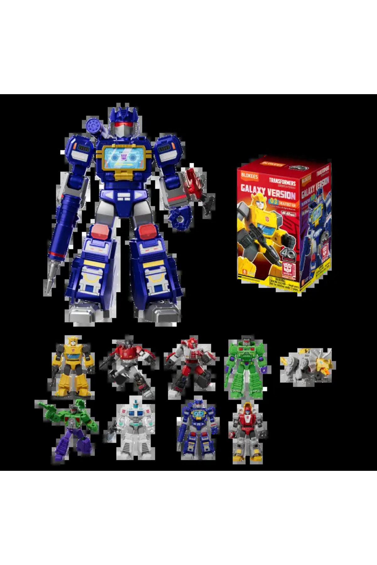 BLOKEES Transformers Galaxy Version 03 The Autobot Run- Trendyol