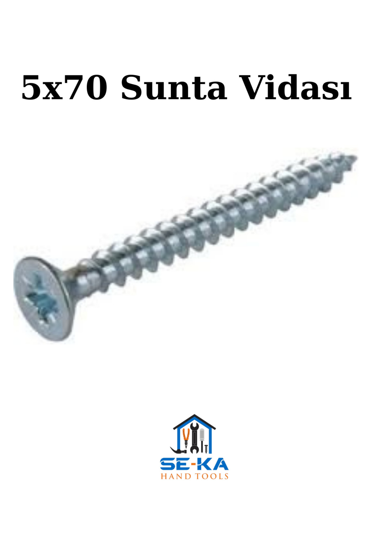 SEKA HAND TOOLS 5x70 Sunta Vida Paket 25 Adet - Kalınlık 5 Mm - Uzunluk ...