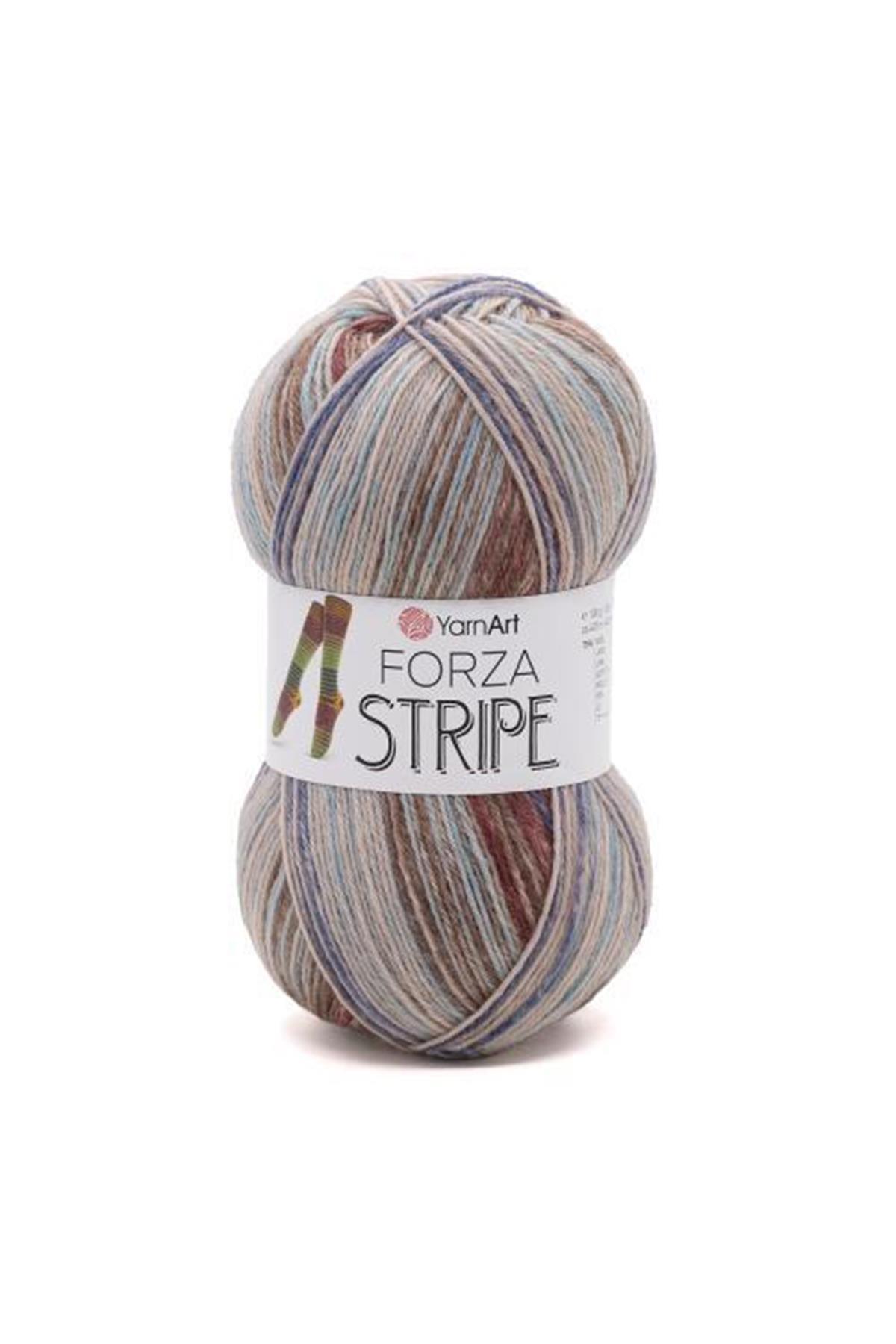 Yarnart FORZA STRİPE 2806 - Fiyatı, Yorumları