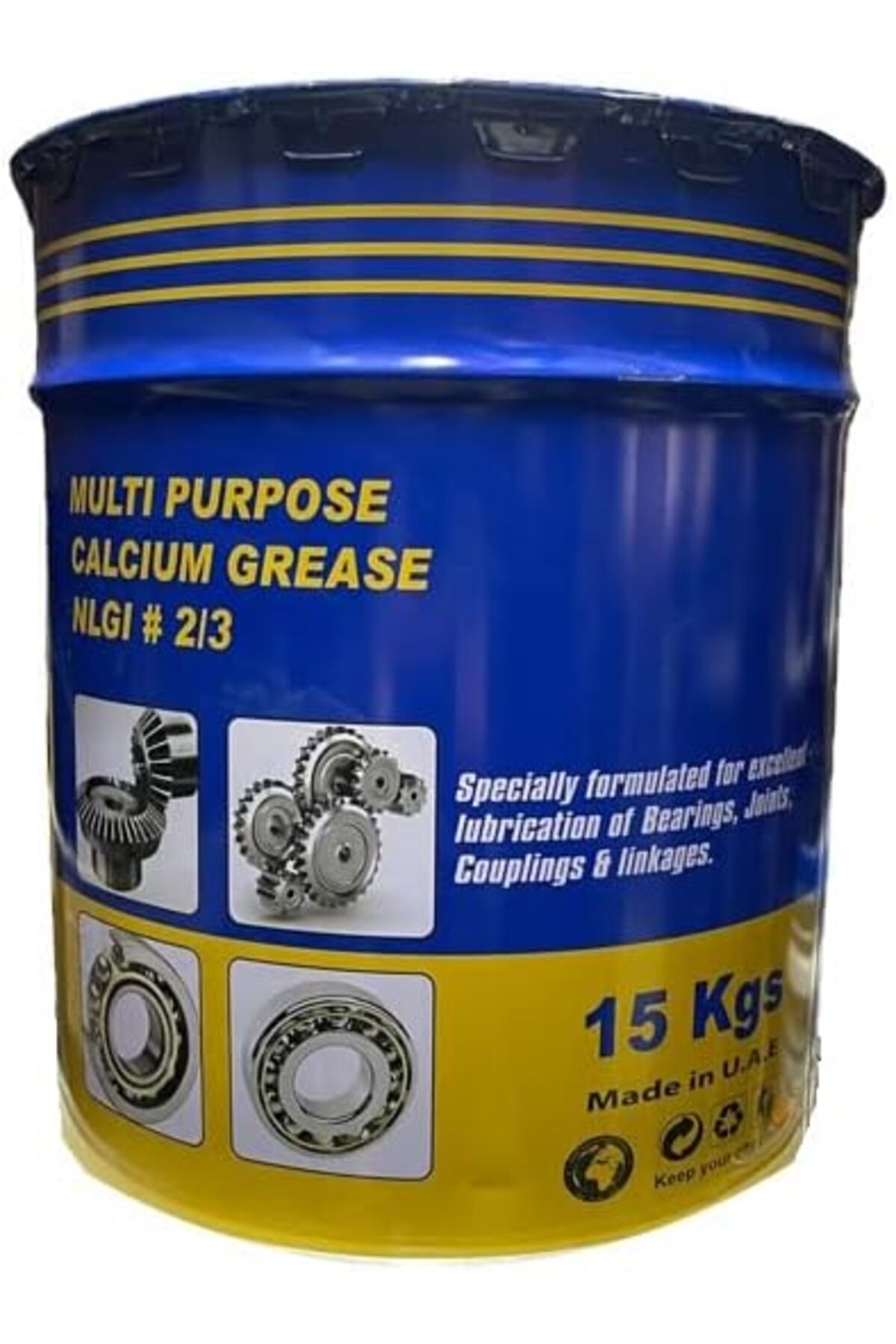 Raco Unolube Calcium Grease 15 Kg Drum for Bearings, Joints & Couplings ...
